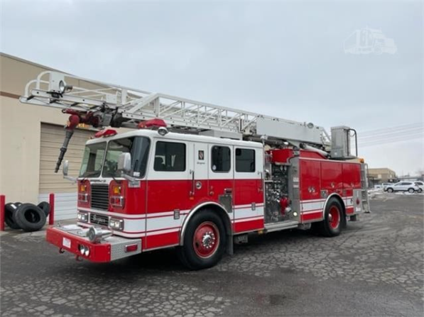 2001 Seagrave 75' Quint | Used Truck Details