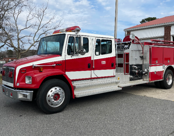 1995 Pierce Freightliner Commercial Pumper | Used Truck Details