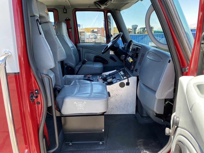 2008 Ferrara International Commercial 4x4 Wildland Pumper | Used Truck ...