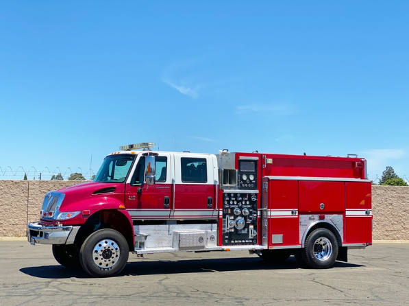 2008 Ferrara International Commercial 4x4 Wildland Pumper | Used Truck ...