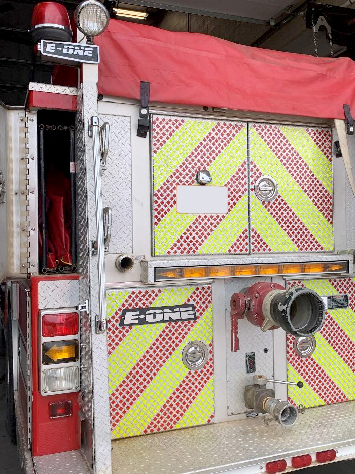 1996 E-One Ford Commercial Pumper Tanker | Used Truck Details