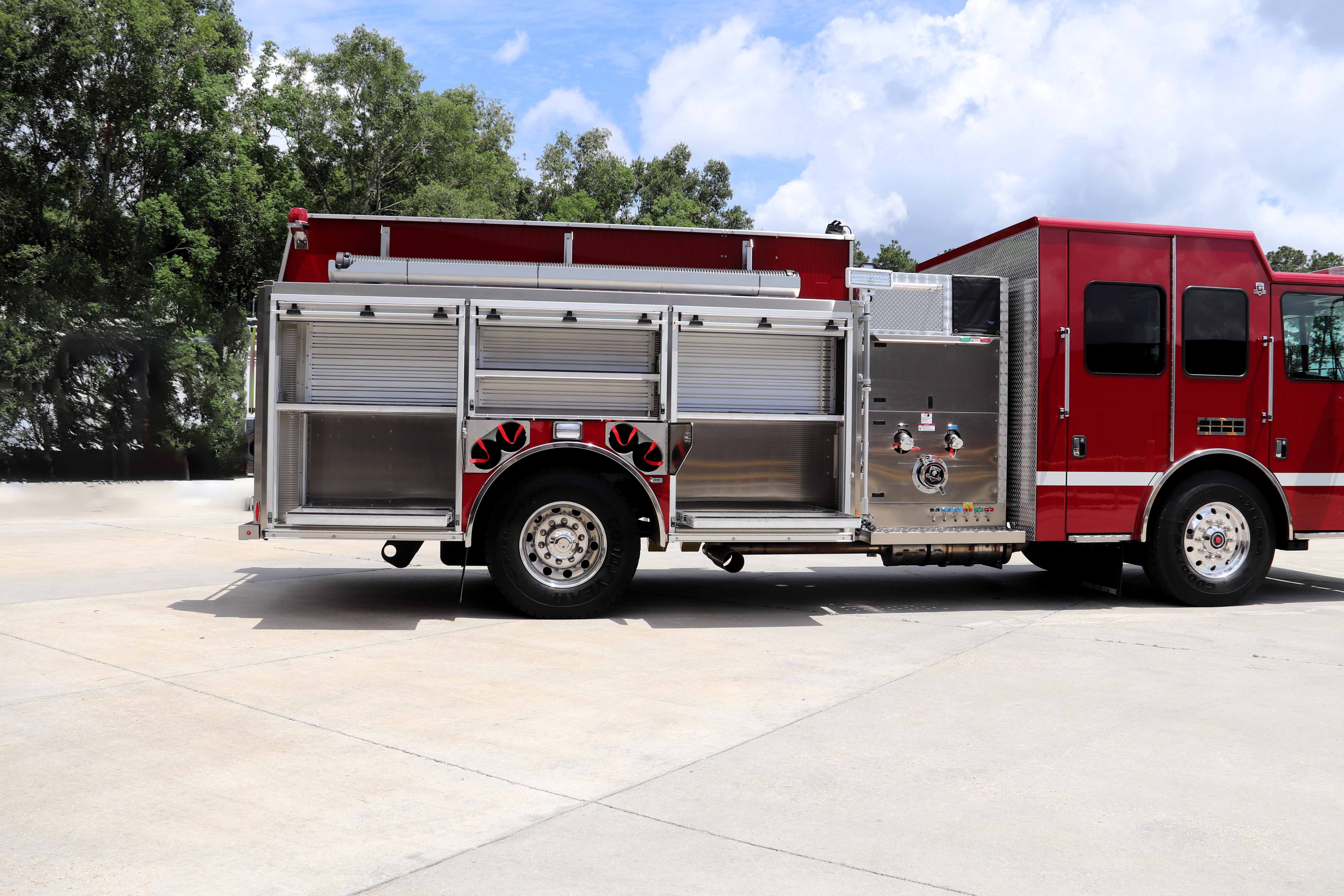 2024 US Fire Custom Pumper | Firetrucks Unlimited