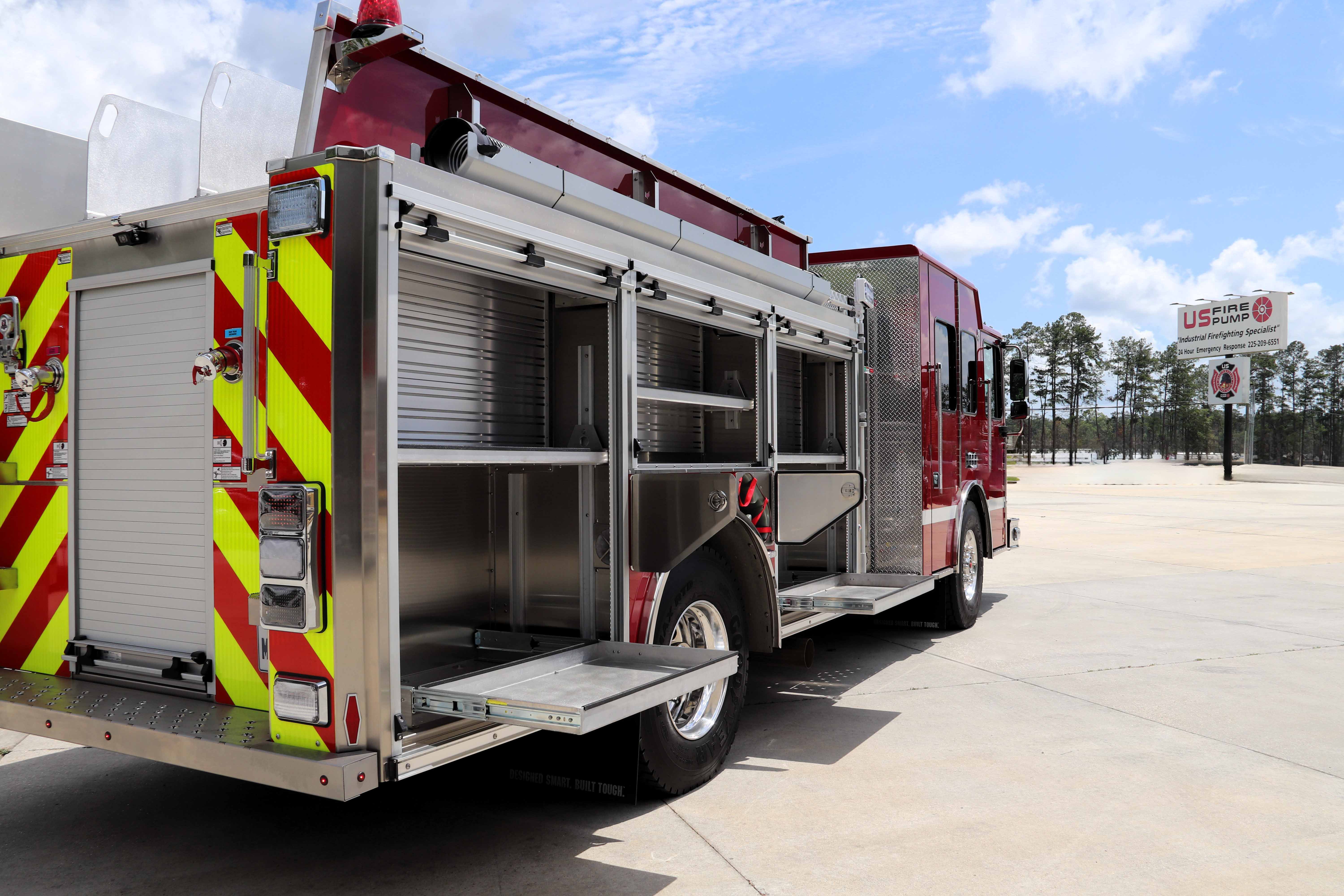 2024 US Fire Custom Pumper | Firetrucks Unlimited