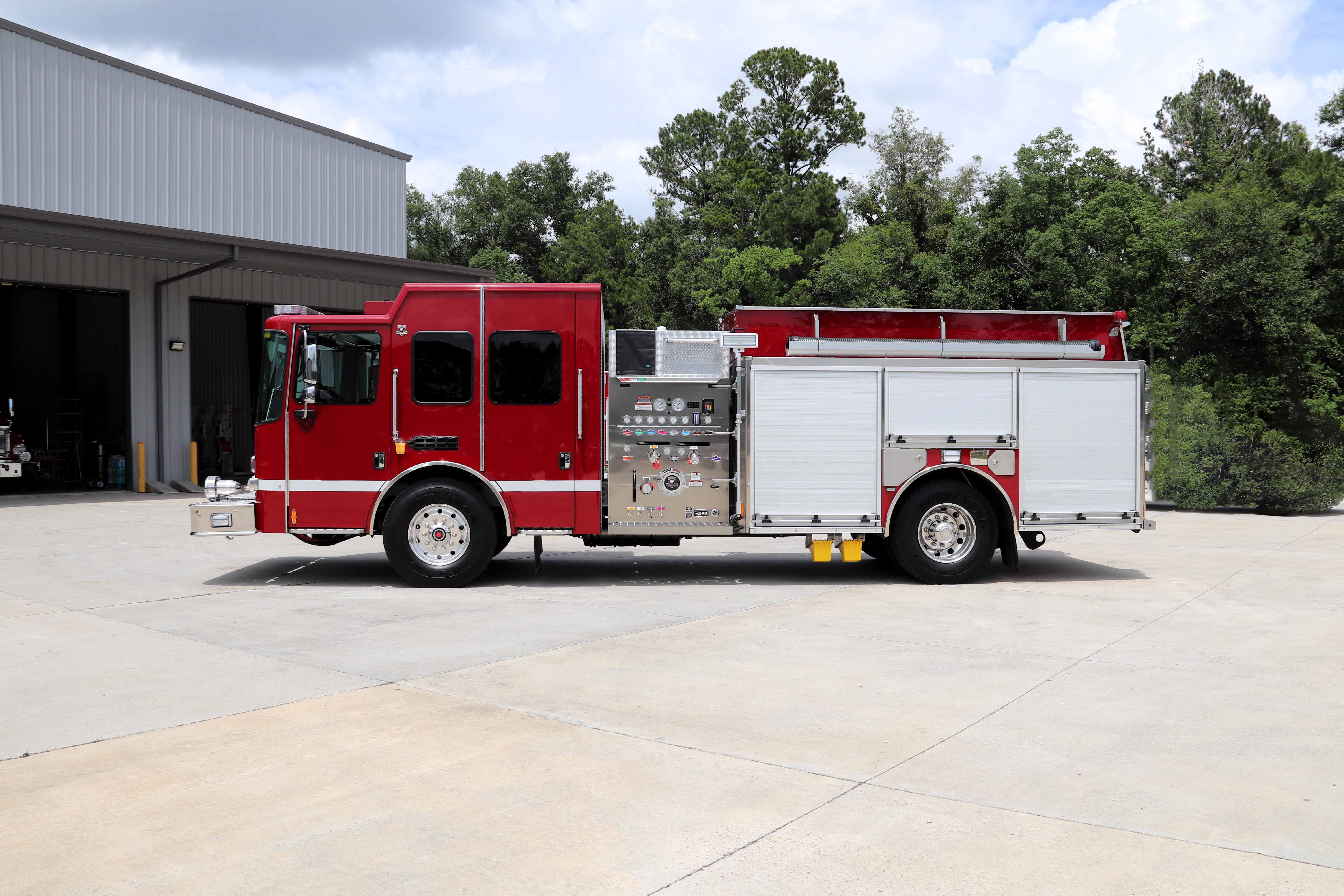 2024 US Fire Custom Pumper | Used Truck Details