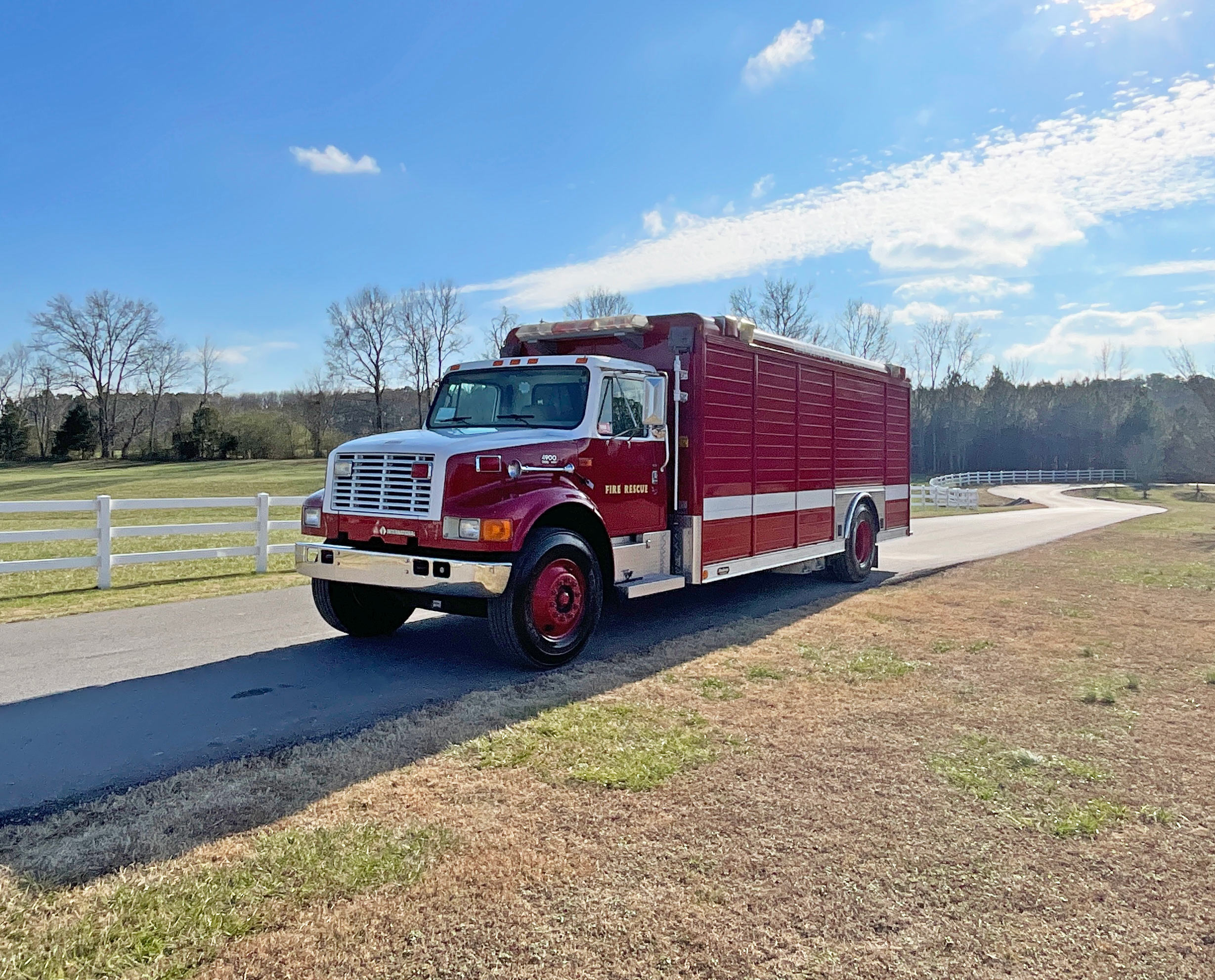 1997 Hackney International Commercial Rescue | Used Truck Details