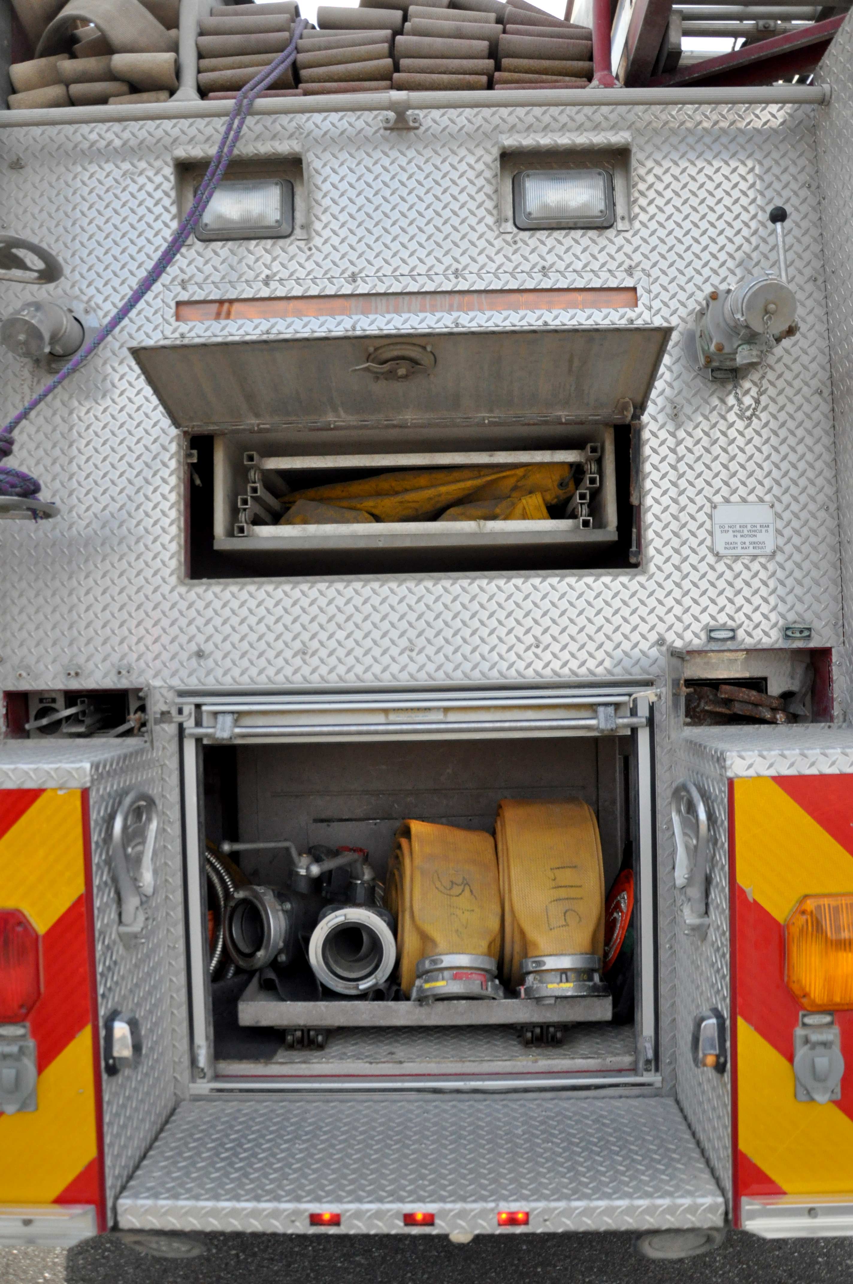 2003 Pierce Enforcer Custom Pumper | Used Truck Details