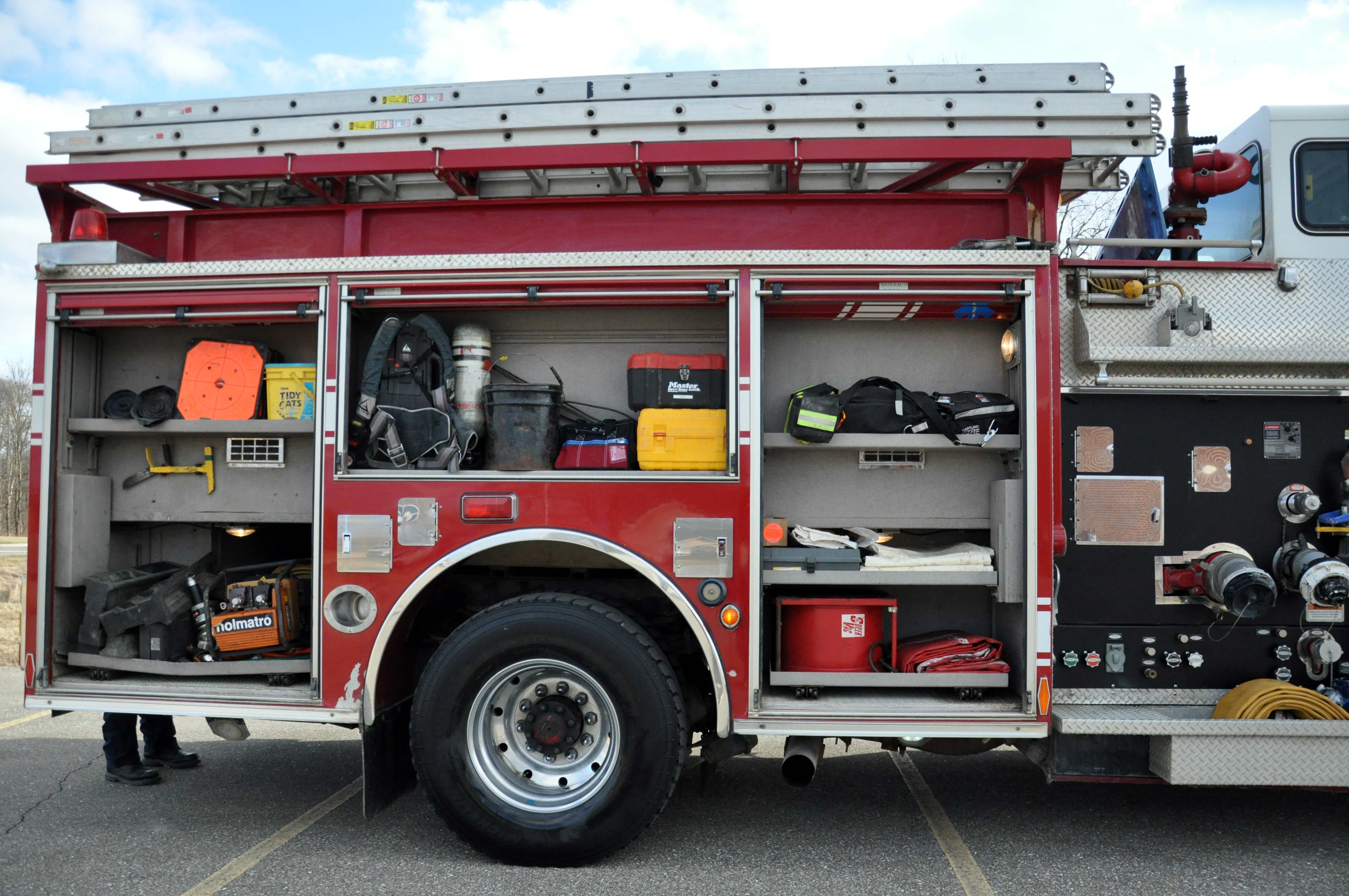 2003 Pierce Enforcer Custom Pumper | Used Truck Details