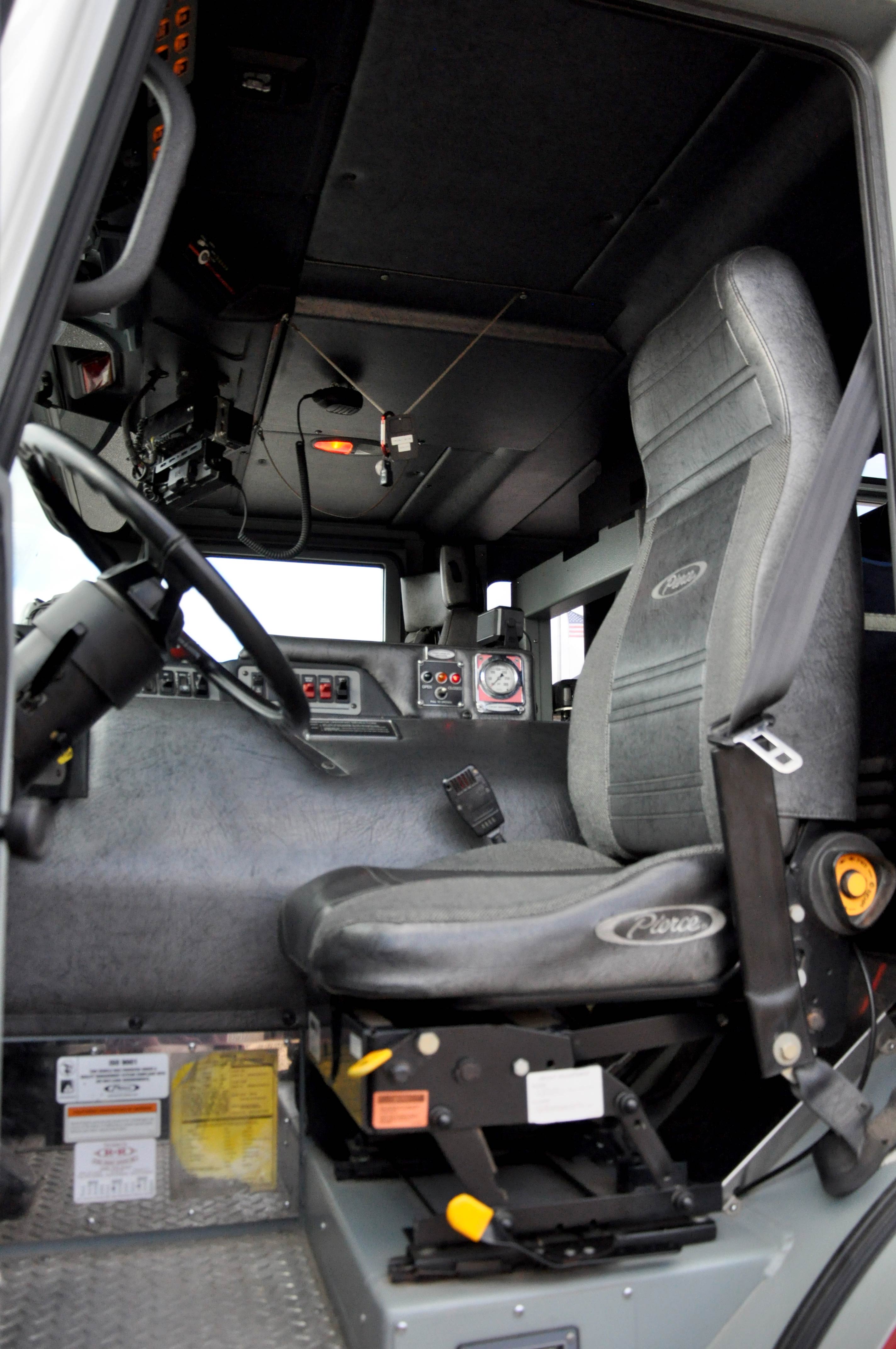 2003 Pierce Enforcer Custom Pumper | Used Truck Details