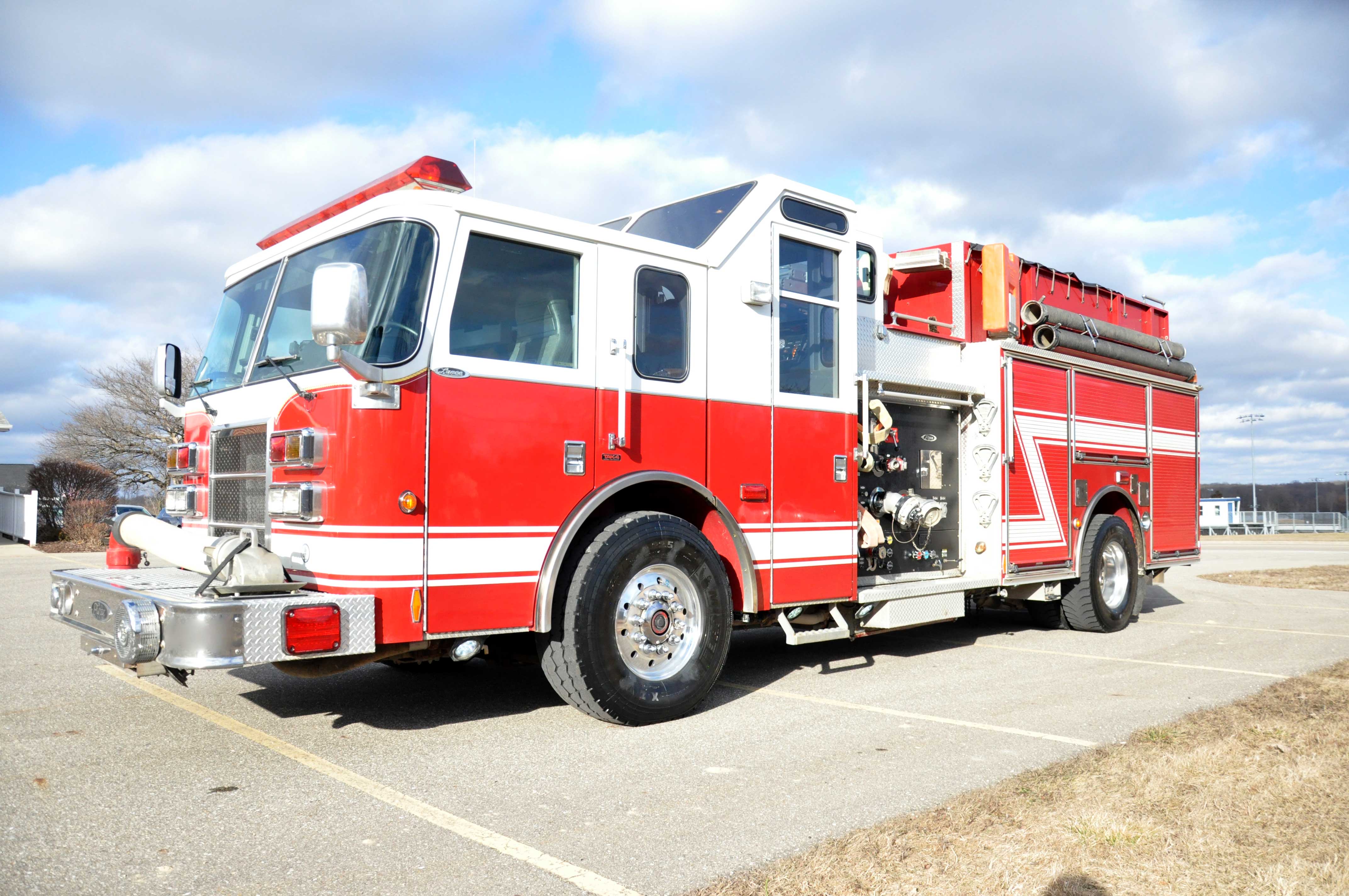 2003 Pierce Enforcer Custom Pumper | Used Truck Details