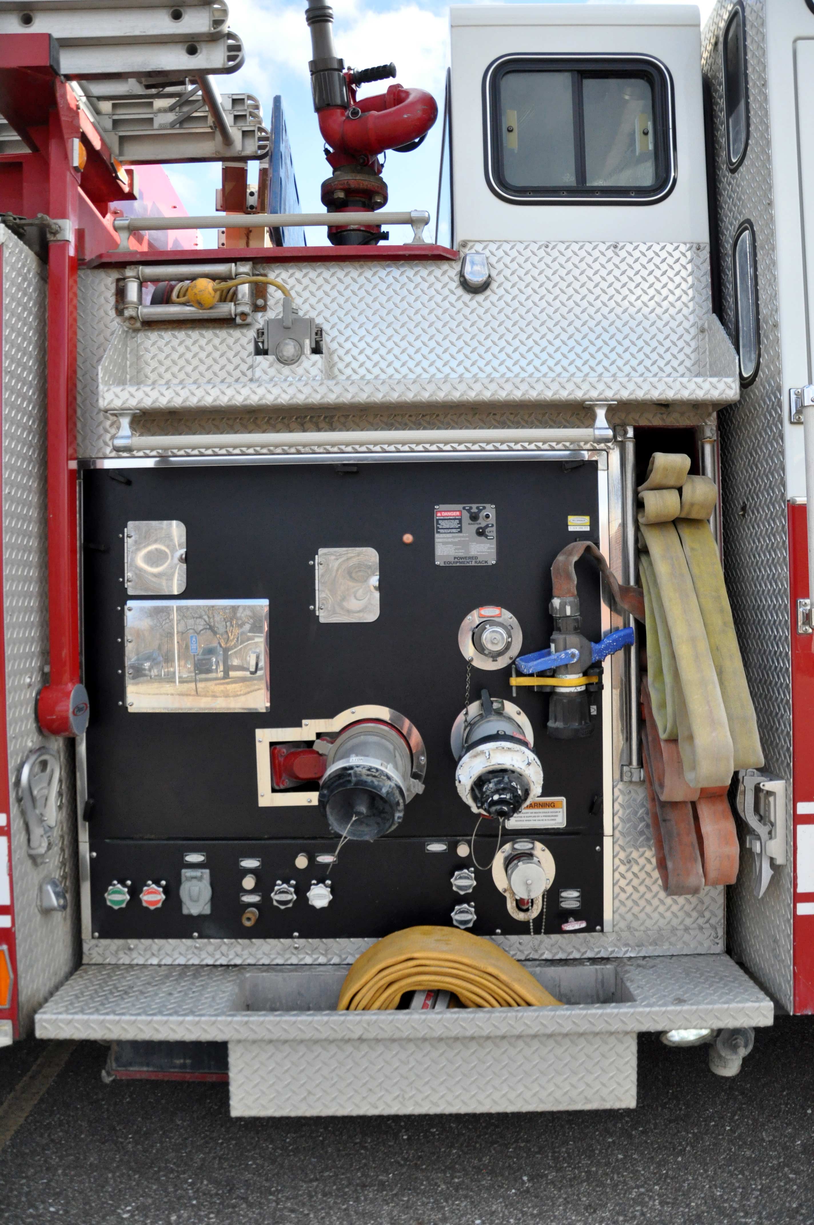 2003 Pierce Enforcer Custom Pumper | Used Truck Details