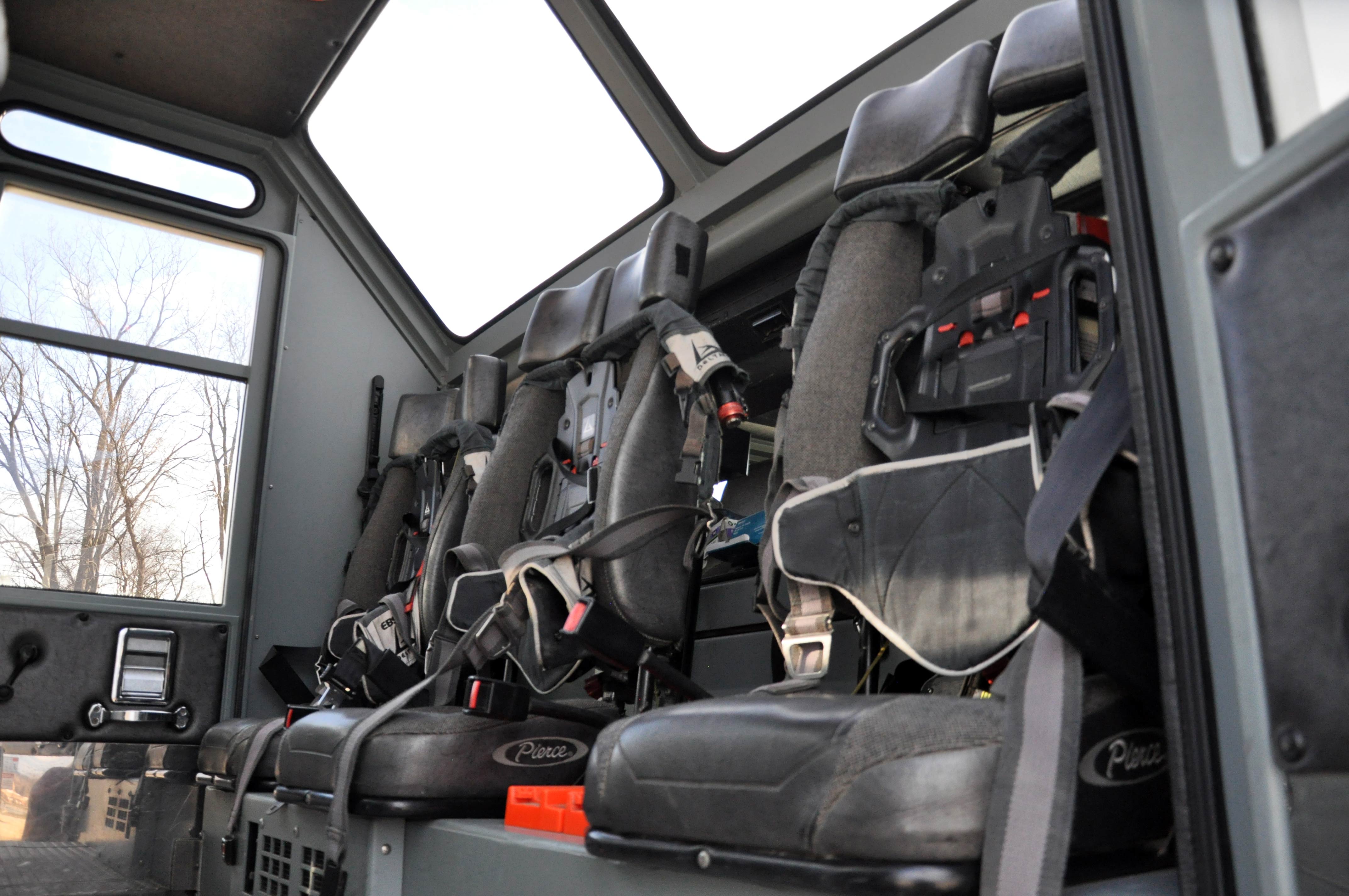 2003 Pierce Enforcer Custom Pumper | Used Truck Details