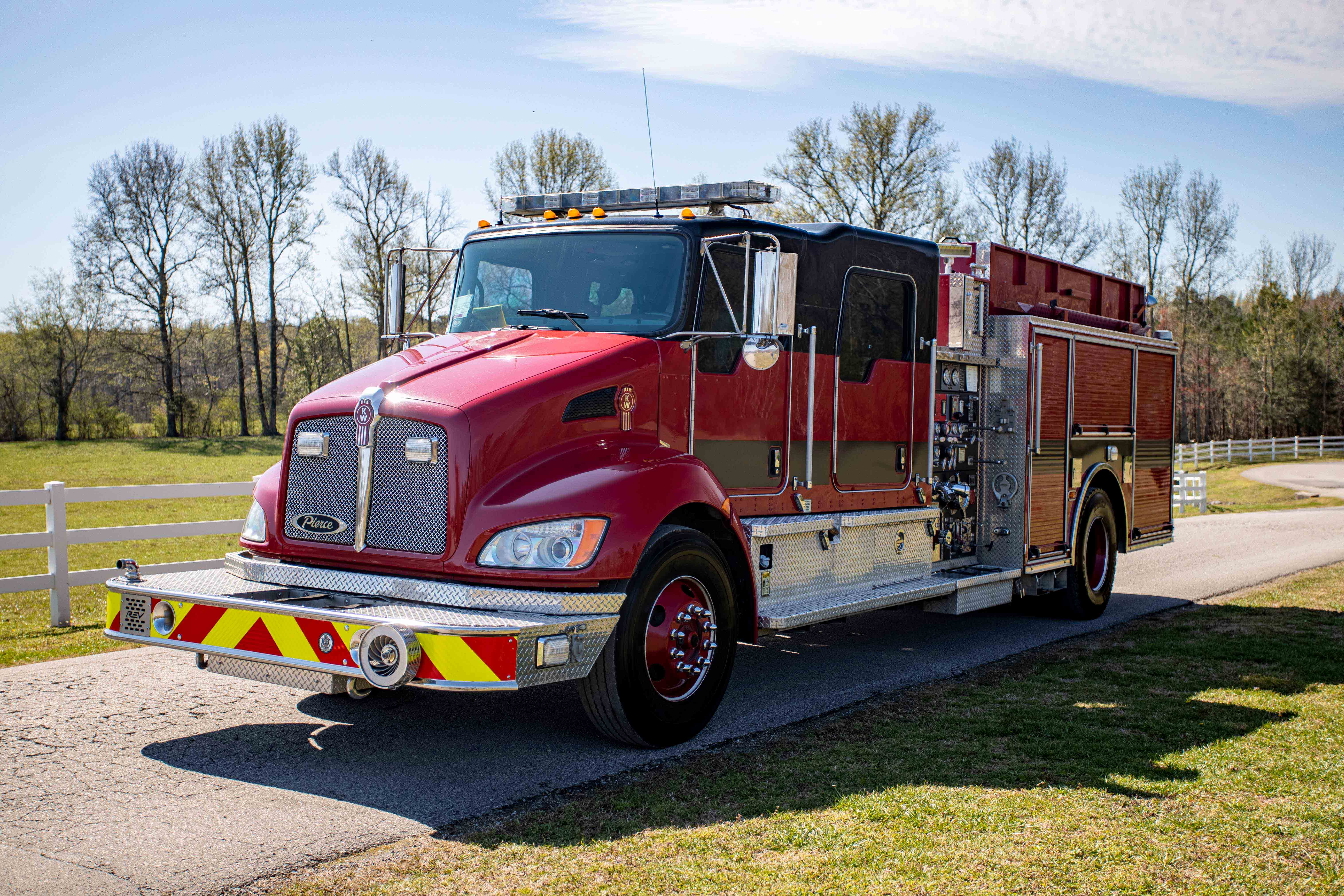 2013 Pierce Kenworth Commercial Pumper | Used Truck Details