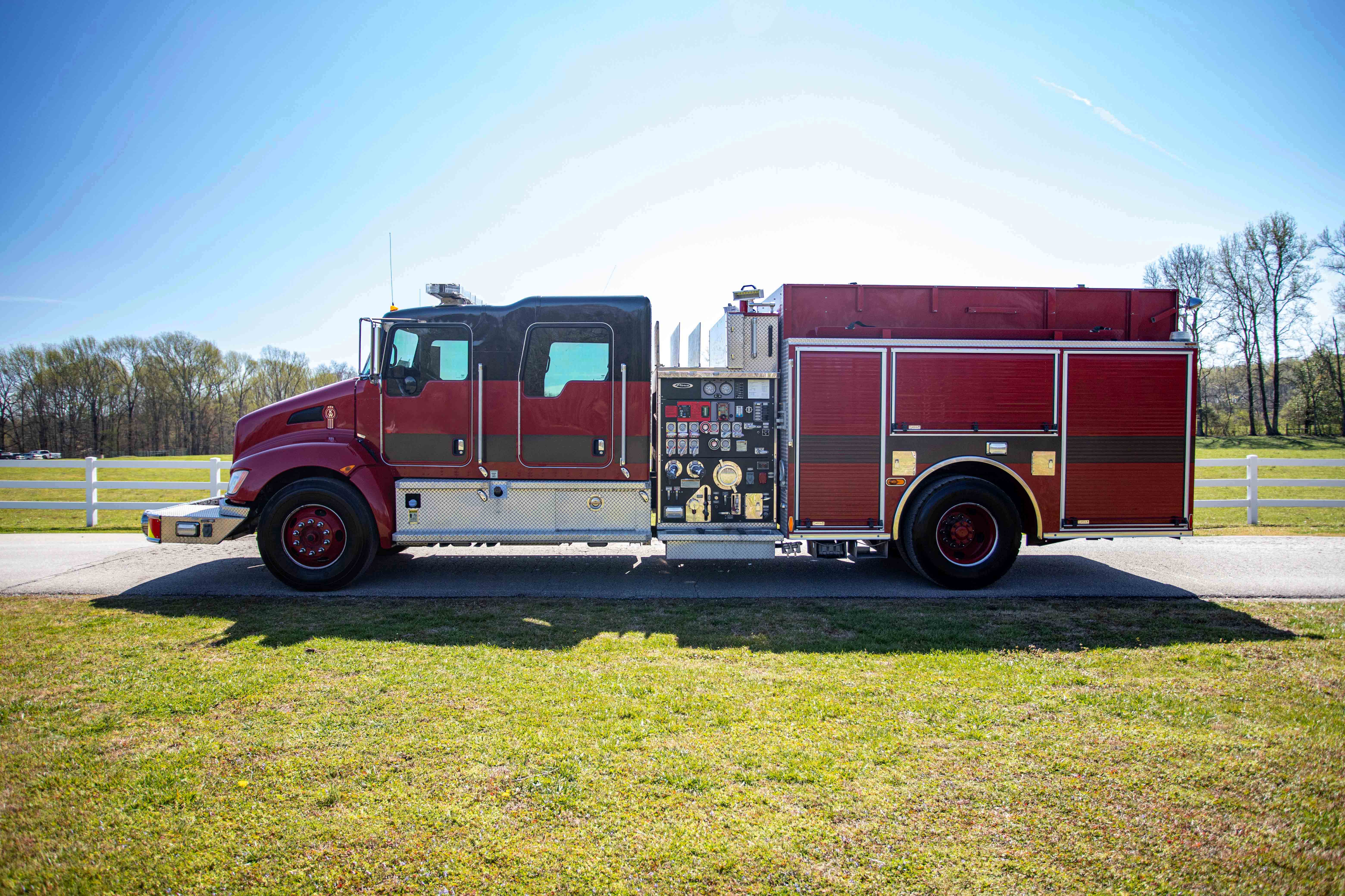 2013 Pierce Kenworth Commercial Pumper | Used Truck Details