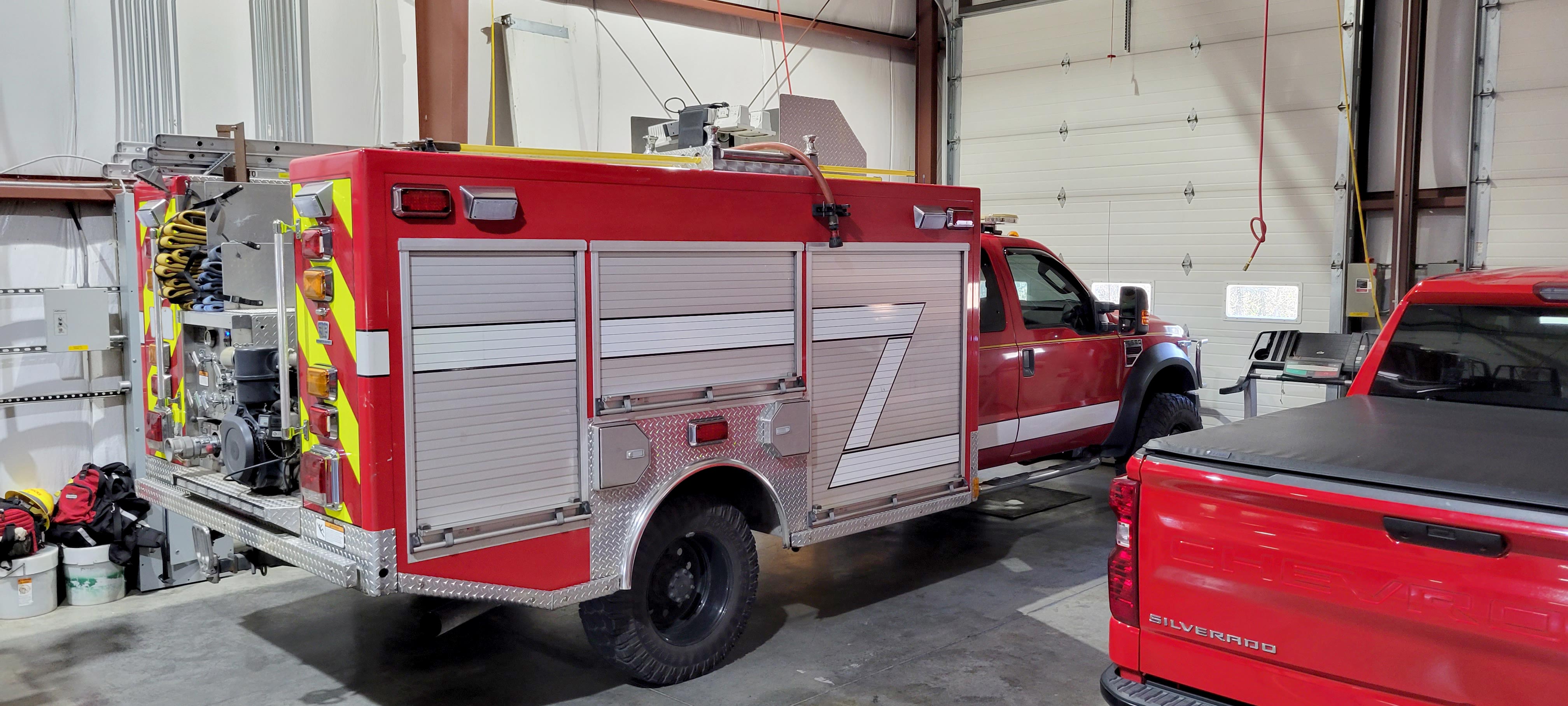 2009 Freedom Fire Ford Commercial 4x4 Light Rescue | Used Truck Details