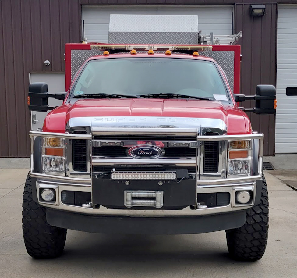 2009 Freedom Fire Ford Commercial 4x4 Light Rescue | Used Truck Details