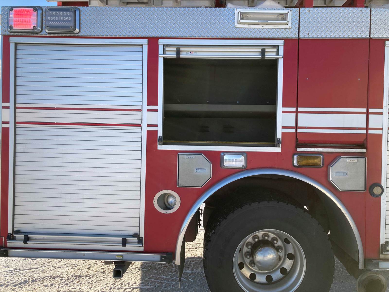 2007 Spartan Gladiator Custom Pumper | Used Truck Details