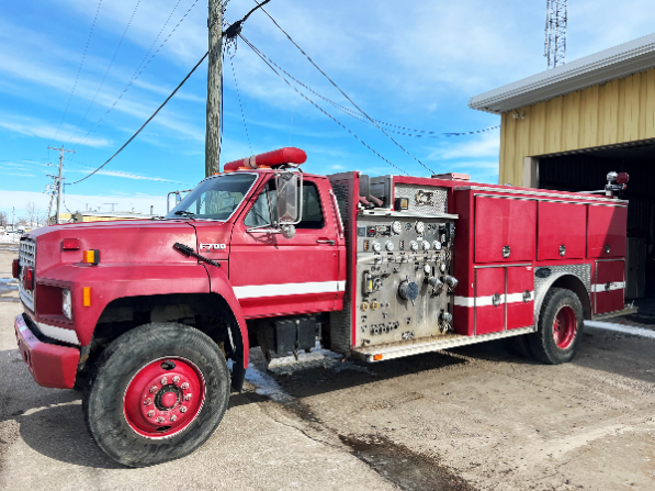 1993 E-One Ford Commercial Pumper | Used Truck Details