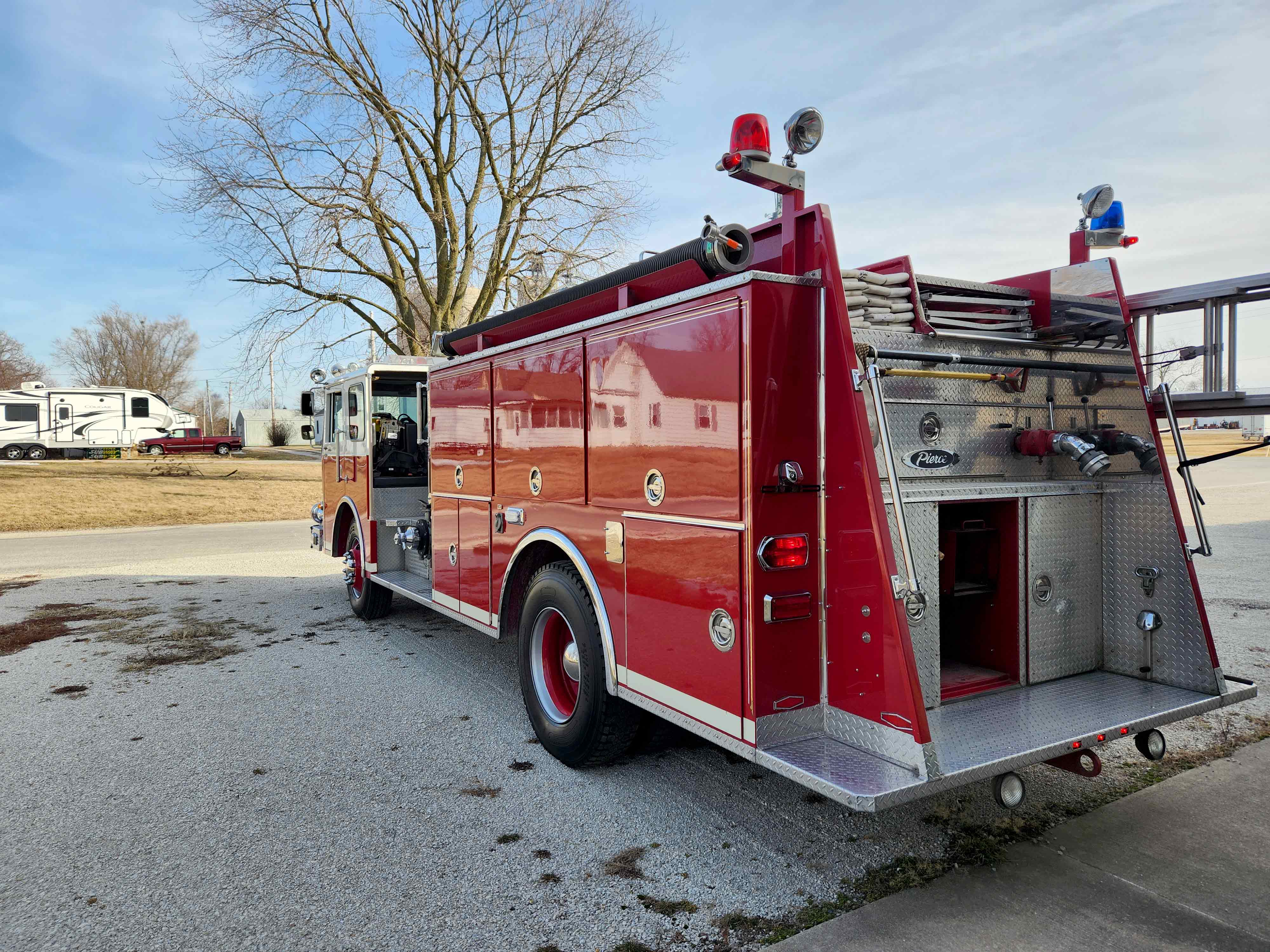 1989 Pierce Dash Pumper | Used Truck Details