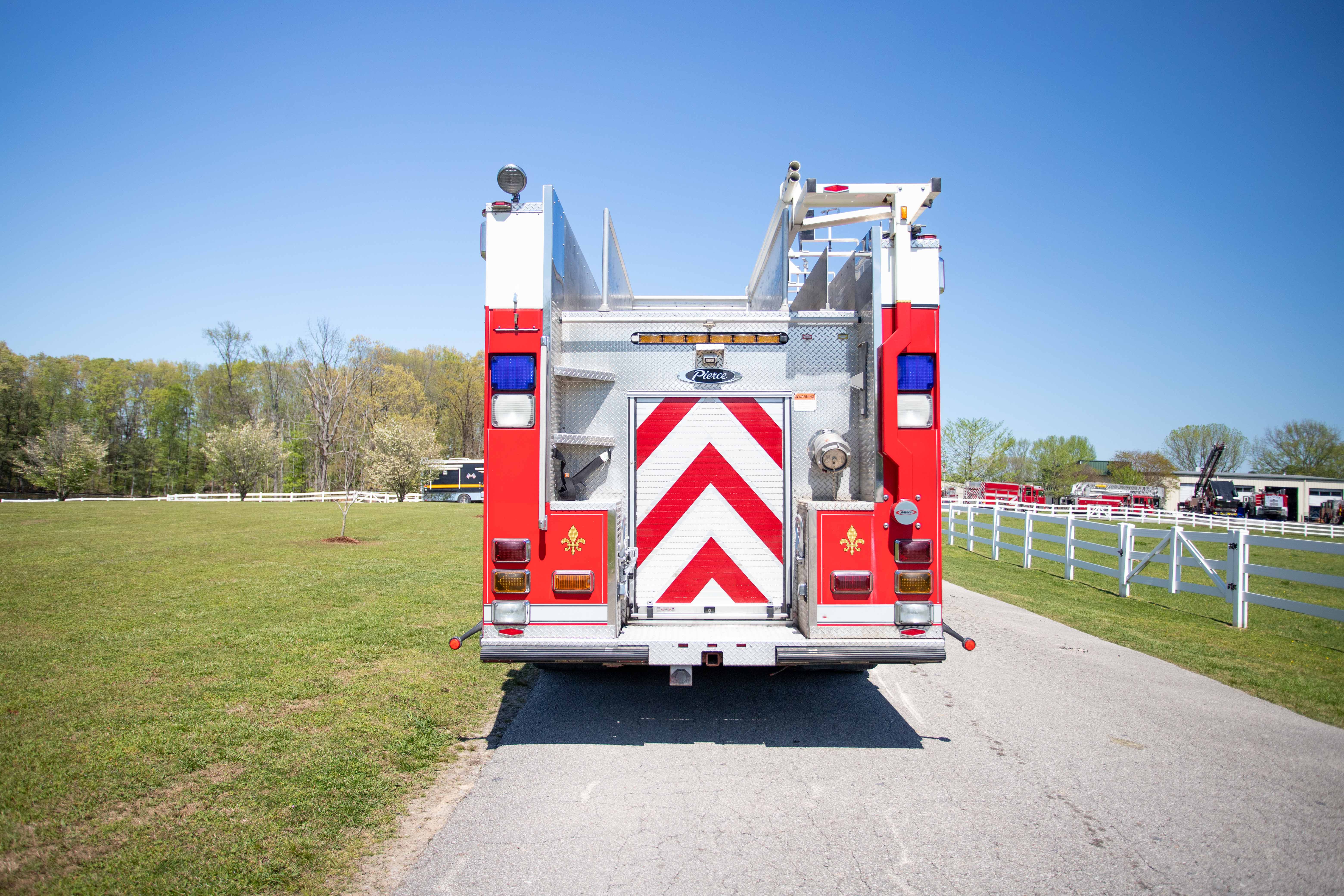 2006 Pierce Lance Pumper | Used Truck Details