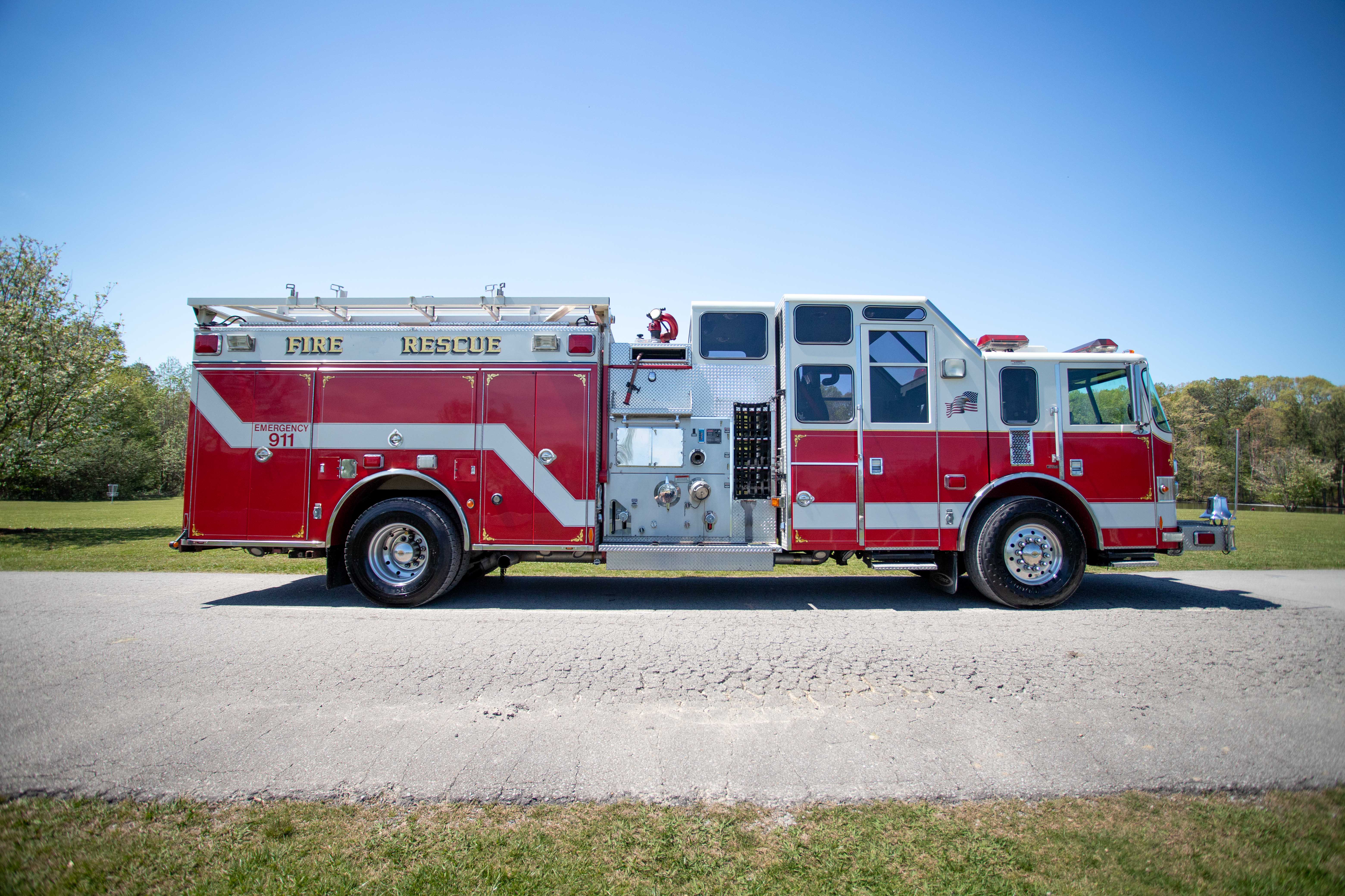 2006 Pierce Lance Pumper | Used Truck Details