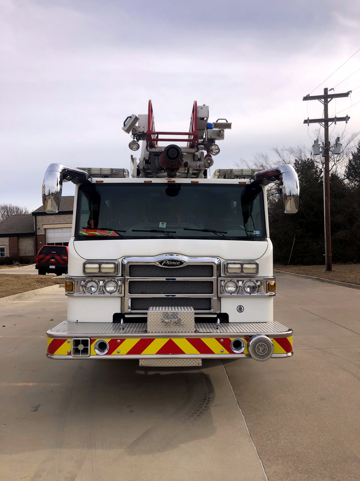 2008 Pierce Velocity 75' Aerial | Used Truck Details