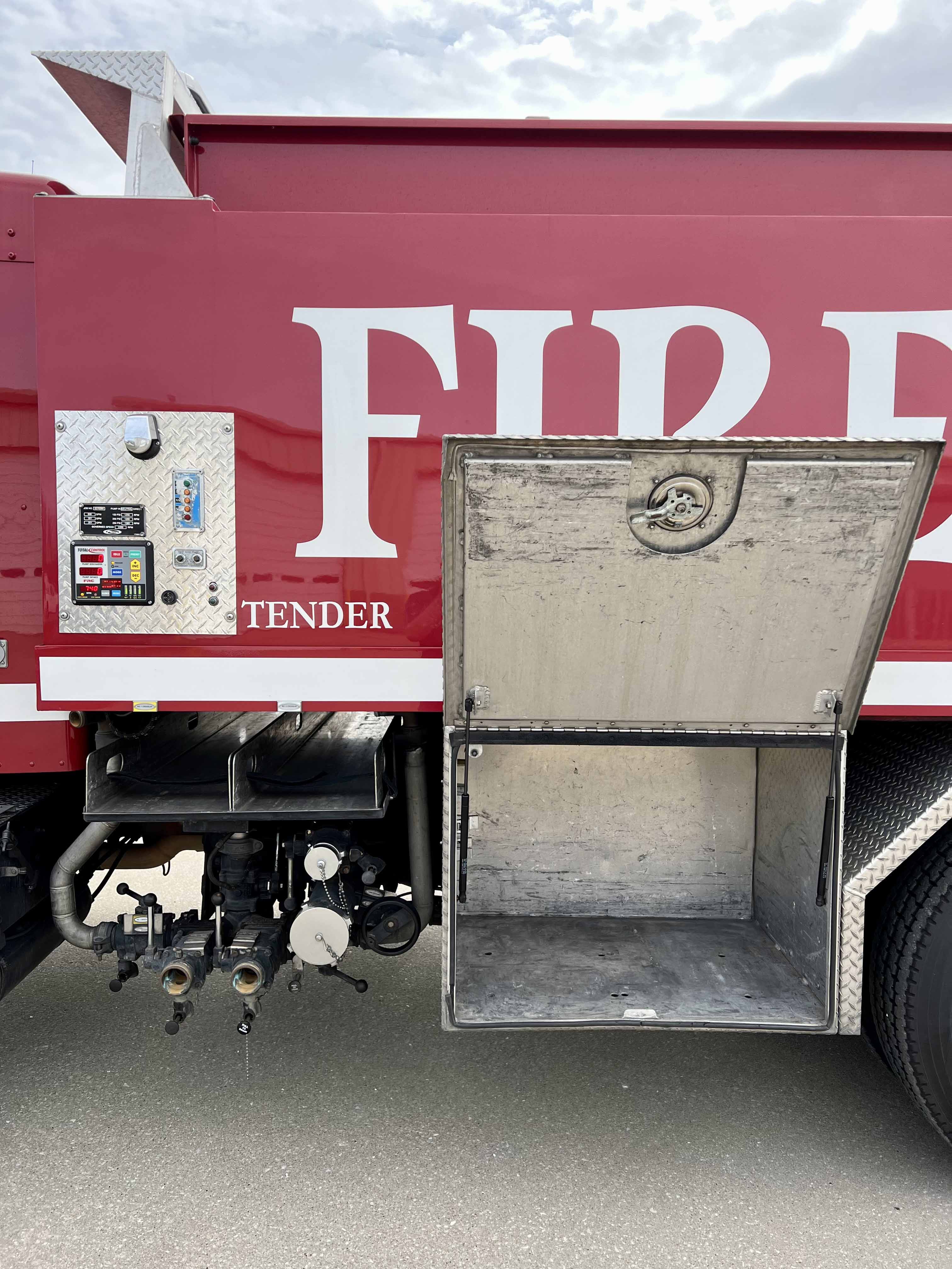 2008 Pierce Kenworth Commercial Tanker | Used Truck Details