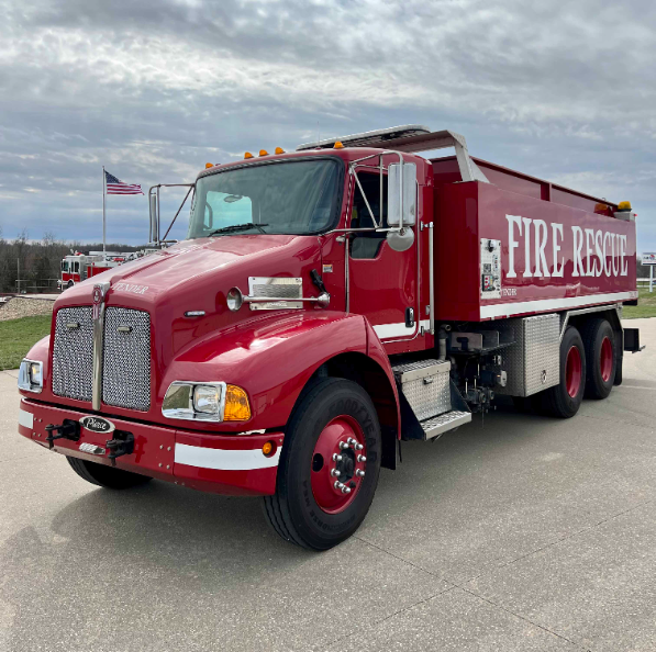 2008 Pierce Kenworth Commercial Tanker | Used Truck Details