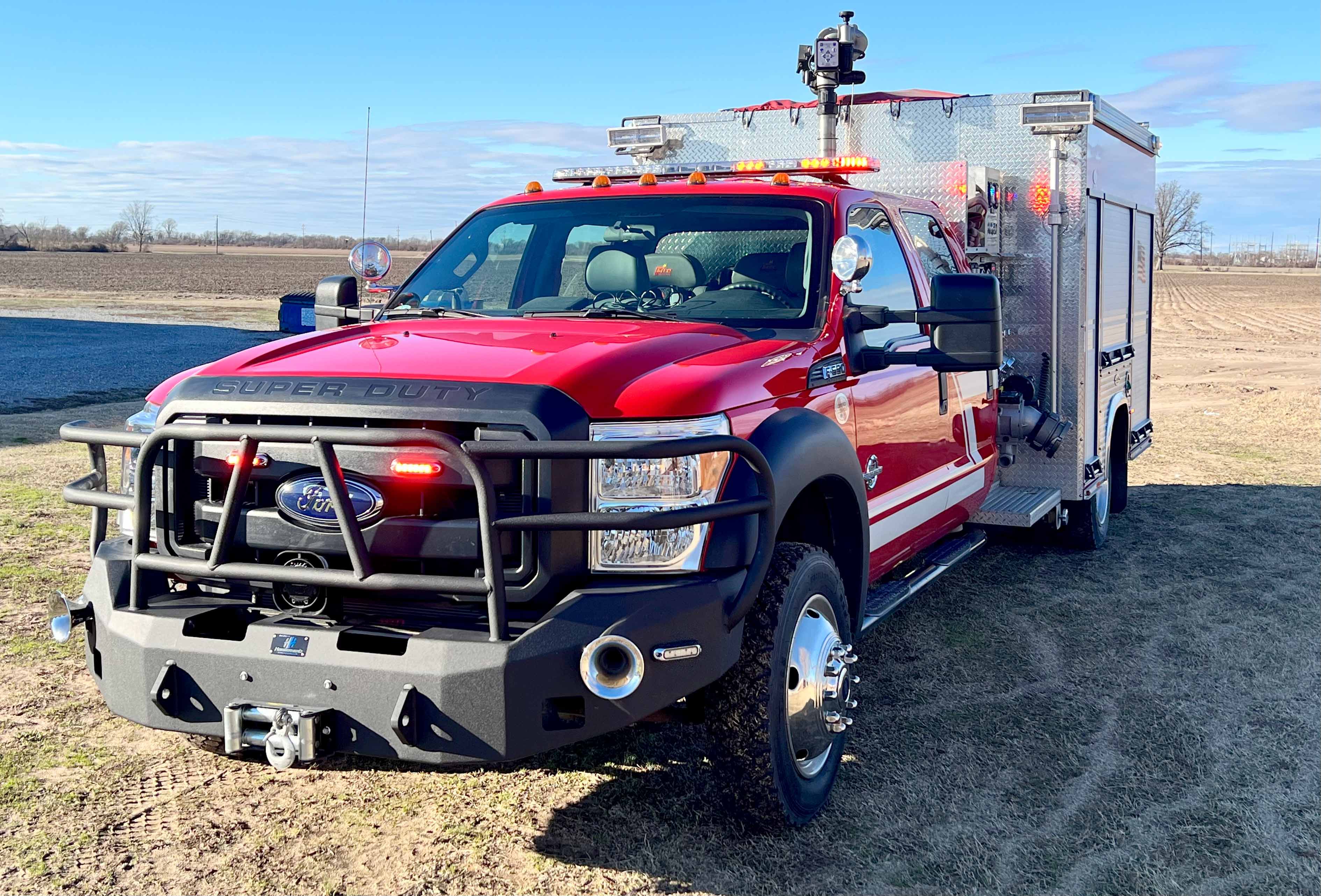 2016 Deep South Ford F-550 4x4 Commercial Mini Pumper | Used Truck Details