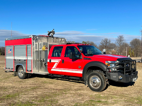 2016 Deep South Ford F-550 4x4 Commercial Mini Pumper | Used Truck Details