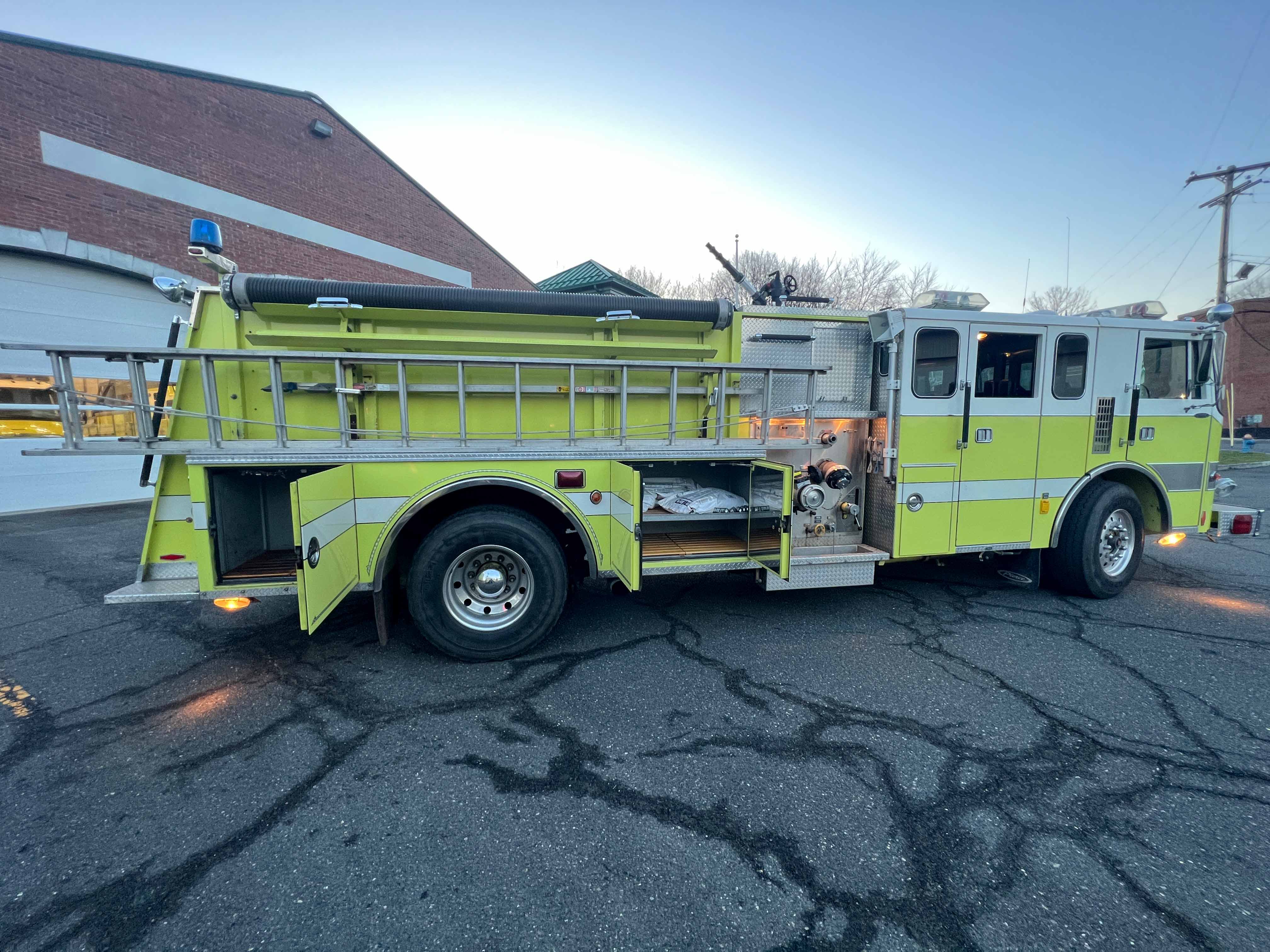 1992 Pierce Lance Pumper | Used Truck Details