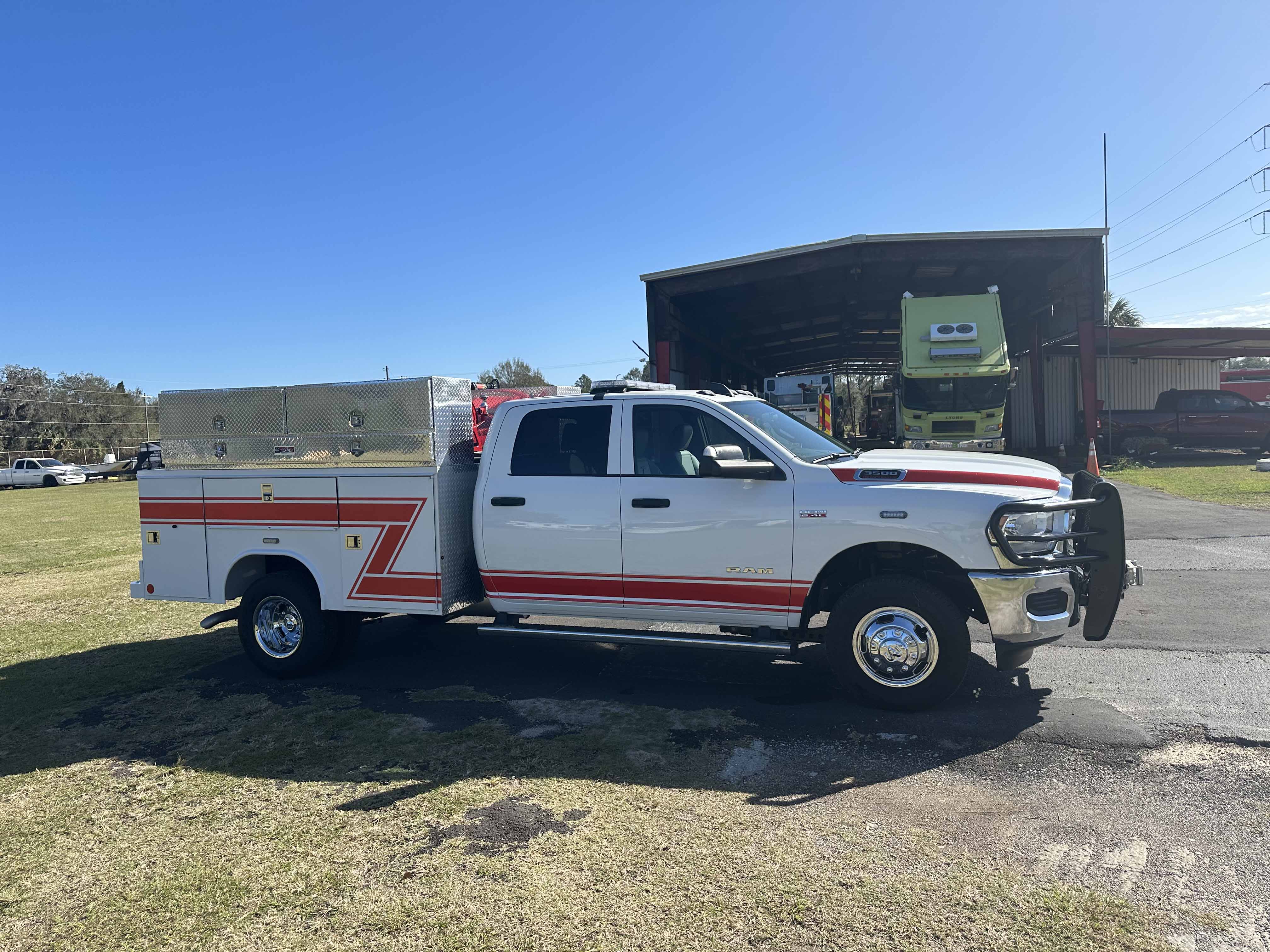 2022 Dodge Ram 3500 4x4 Quick Attack | Used Truck Details