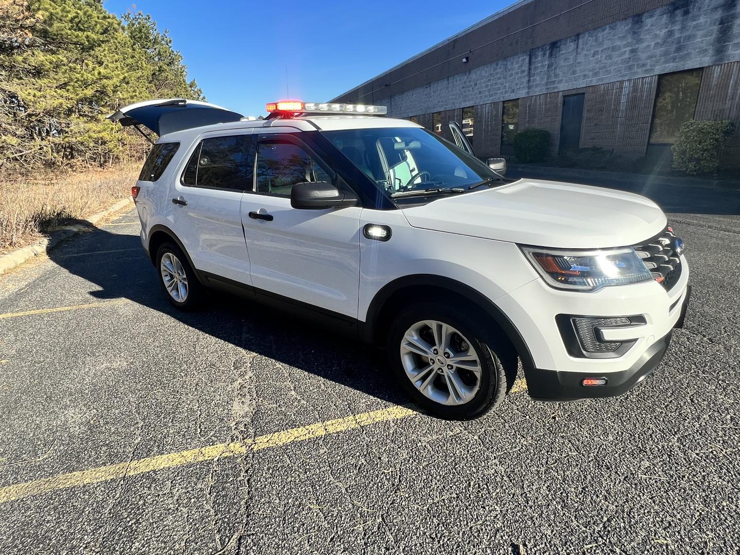 2016 Ford Explorer AWD First Responder Vehicle | Used Truck Details