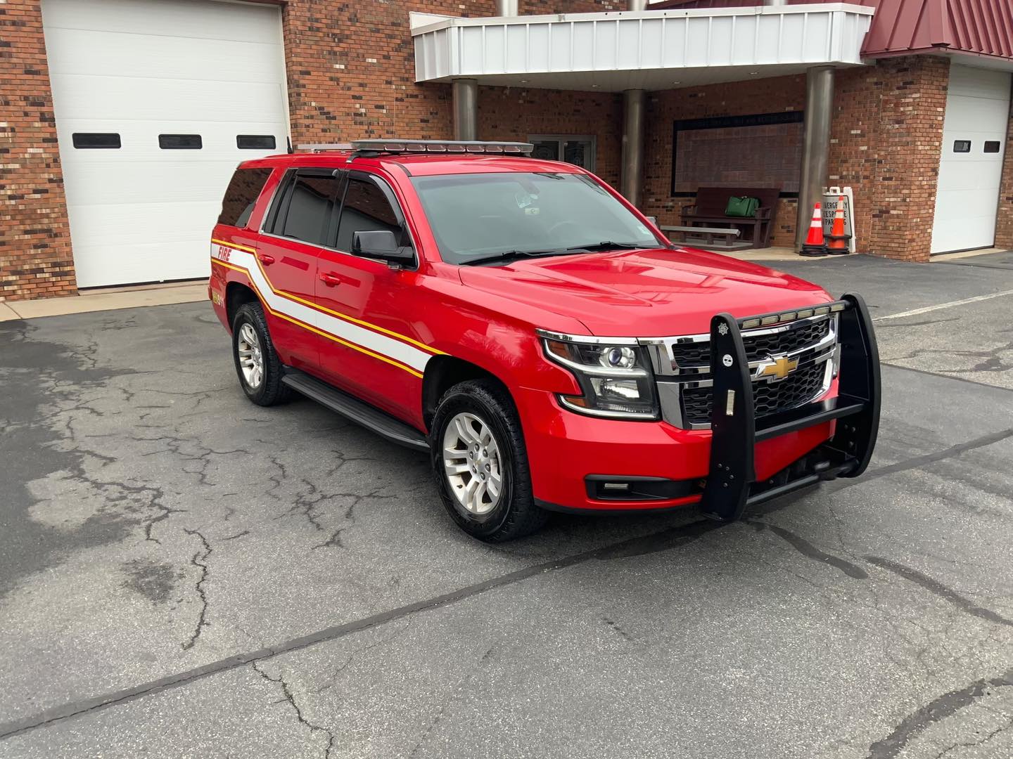 2016 Chevrolet Tahoe SSV 4x4 Command Vehicle | Used Truck Details