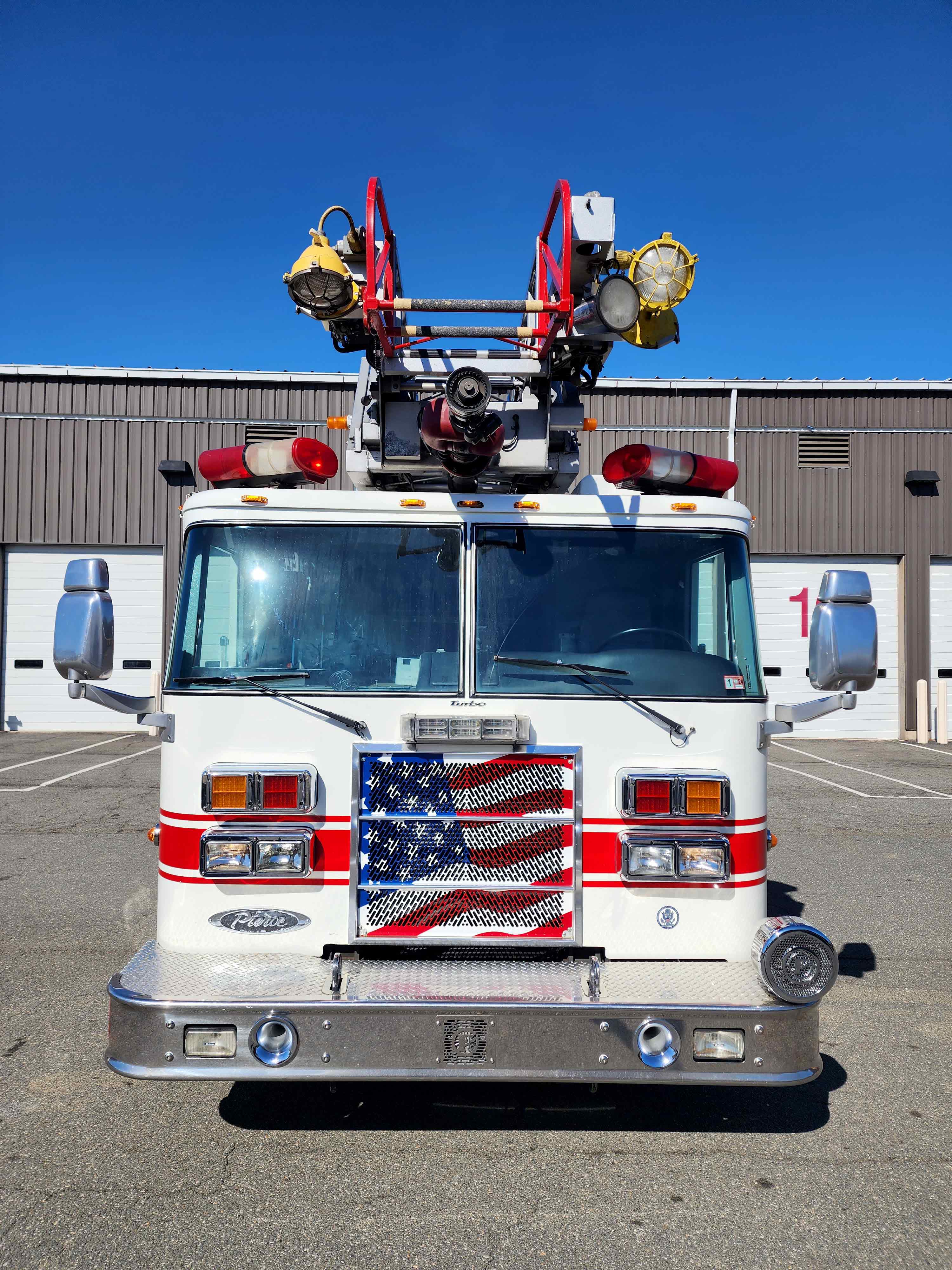 2005 Pierce Dash HD 105' Aerial | Used Truck Details