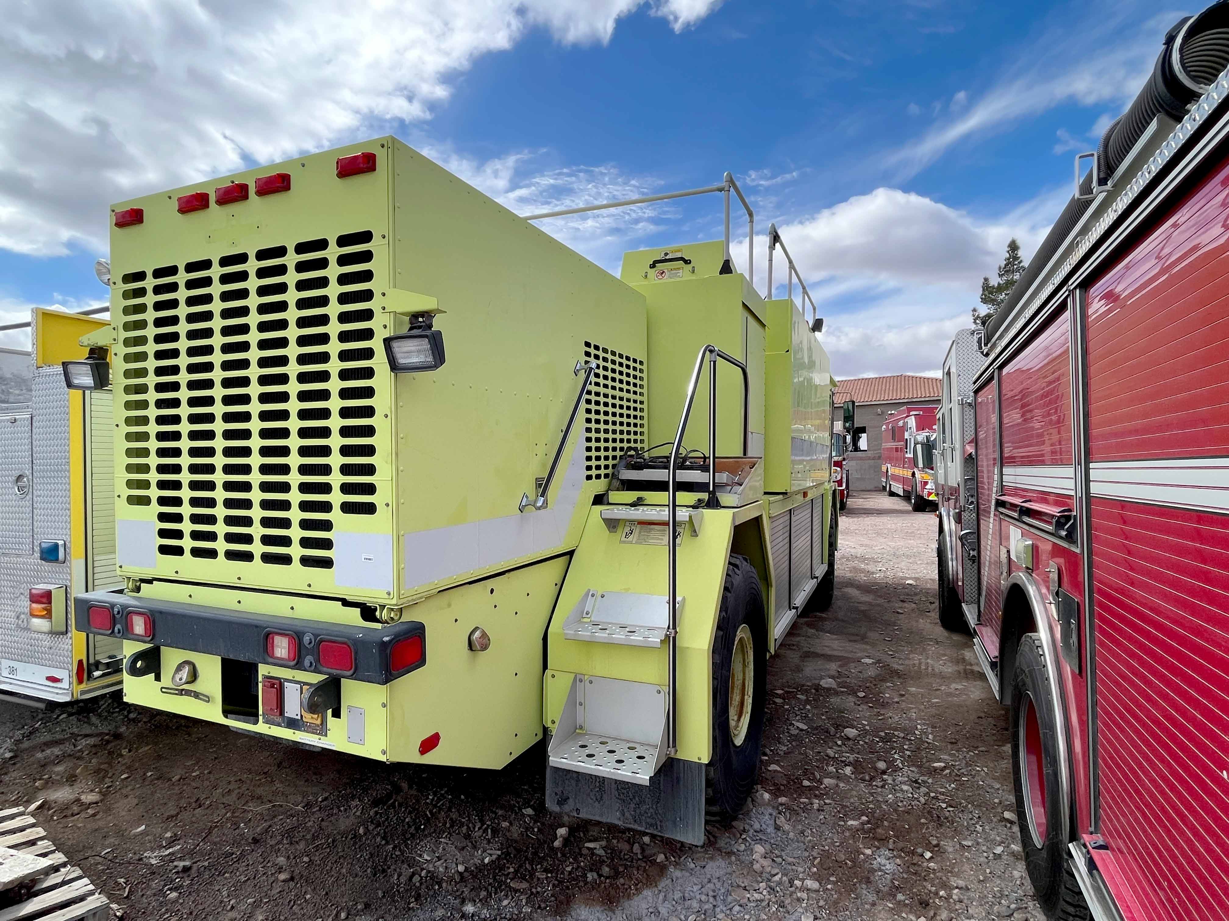2001 Oshkosh T-1500 ARFF | Used Truck Details