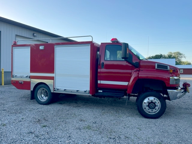 2006 Gimaex Chevrolet 5500 4x4 Commercial Light Rescue | Used Truck Details