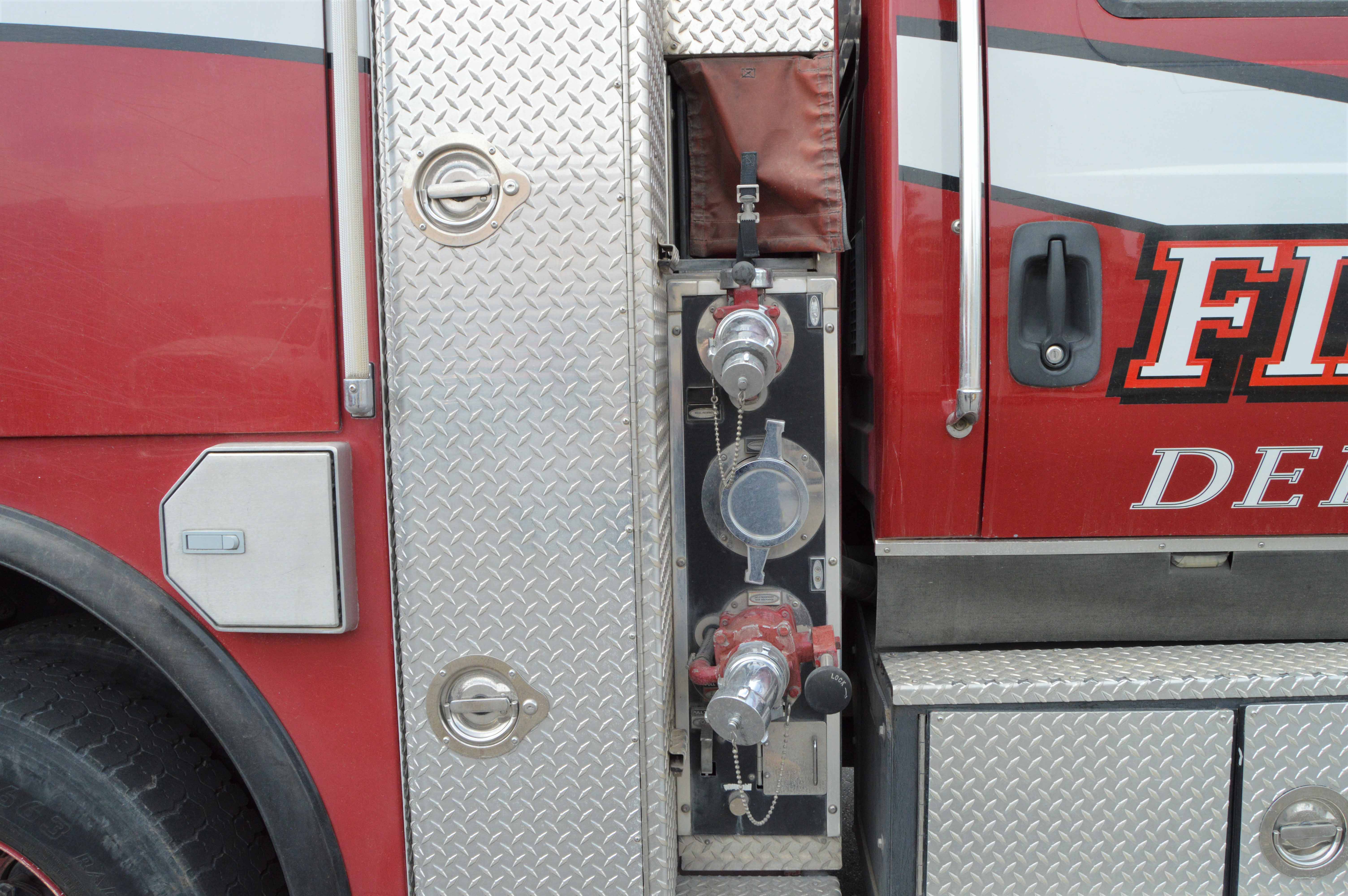 2007 Pierce International Commercial 4x4 Type III | Firetrucks Unlimited