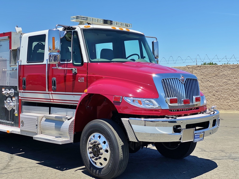 2008 Ferrara International 4400 Commercial Pumper | Used Truck Details
