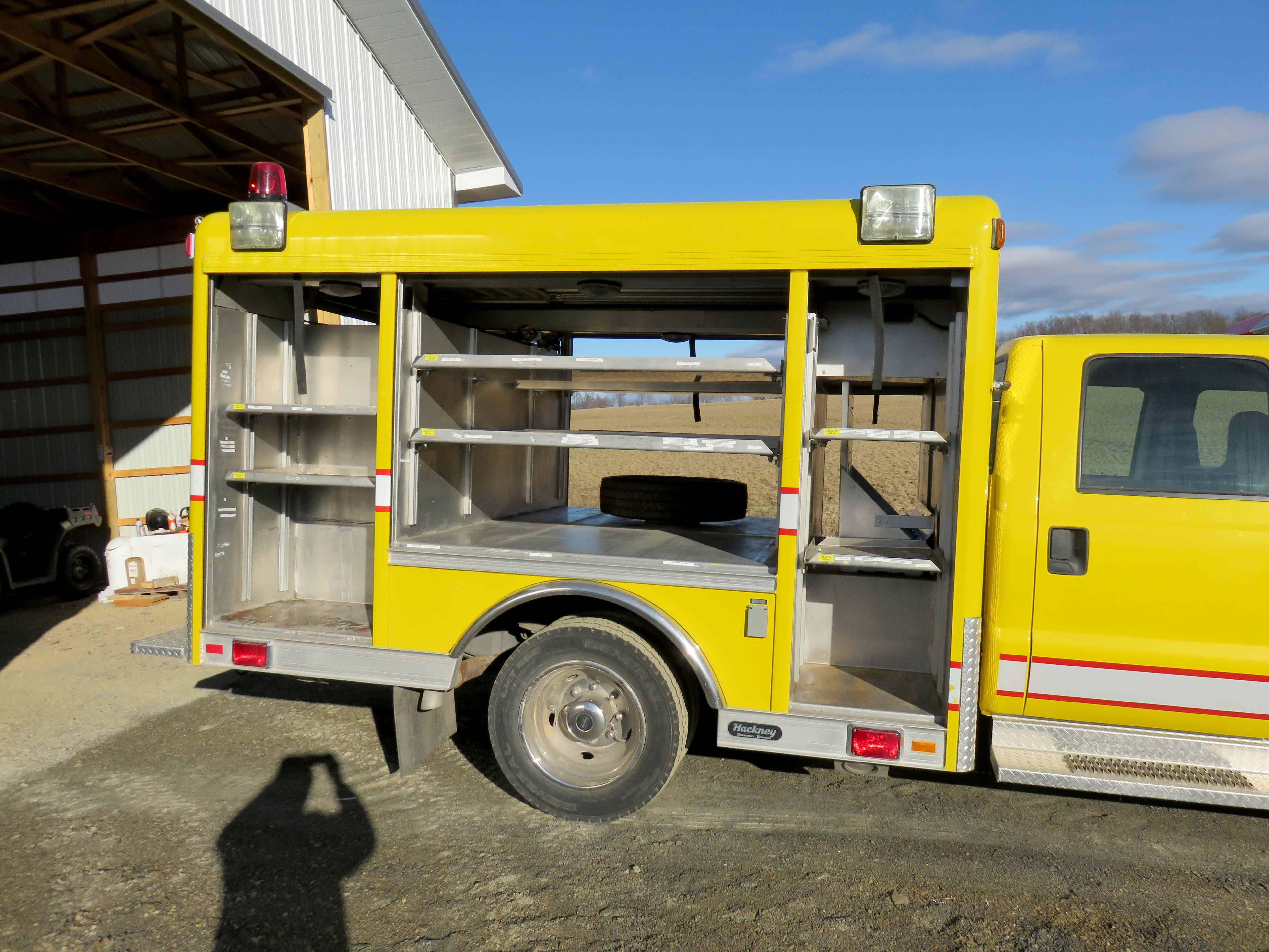 2002 Hackney Ford 4x4 Commercial Rescue | Used Truck Details