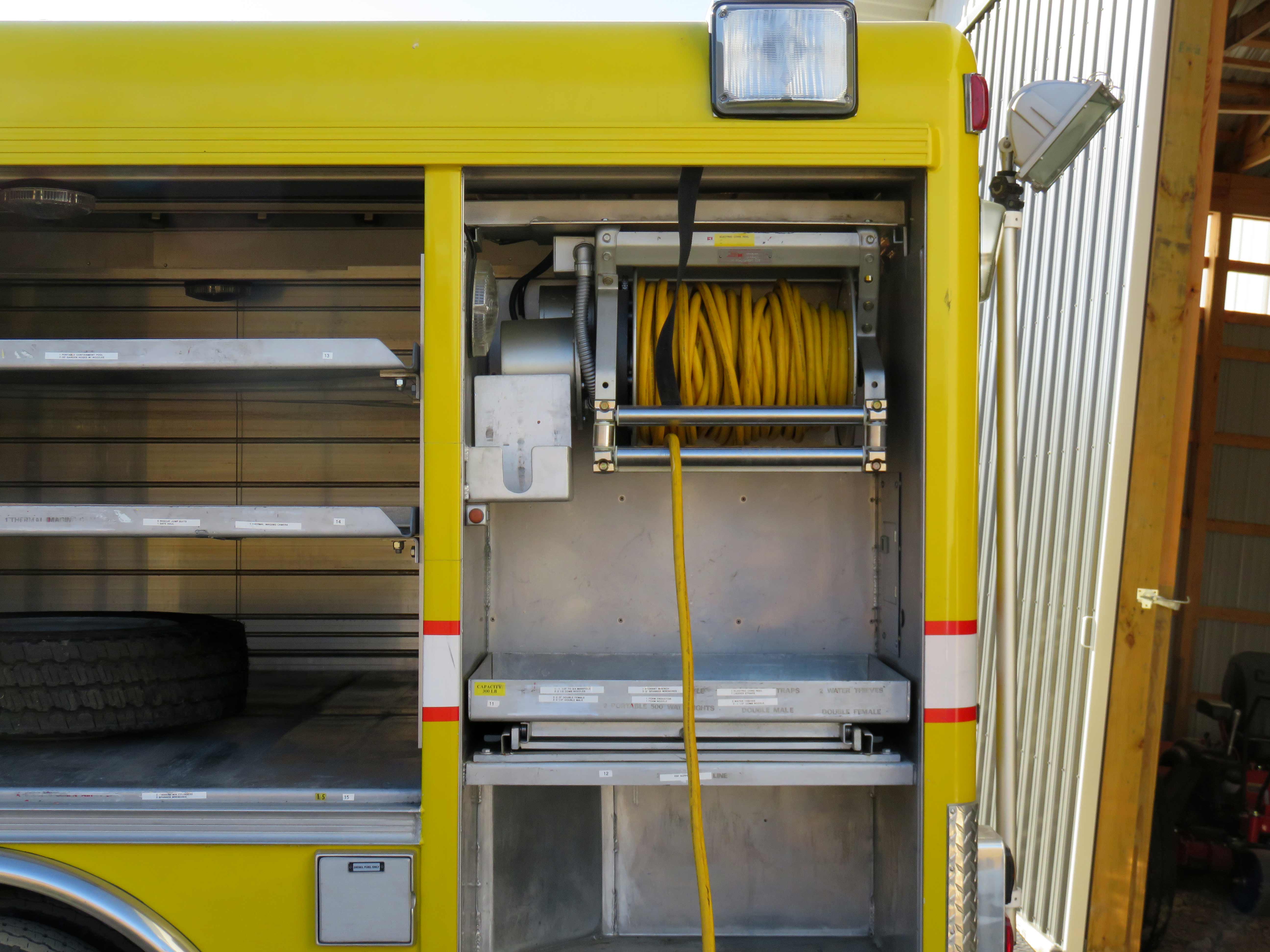 2002 Hackney Ford 4x4 Commercial Rescue | Used Truck Details