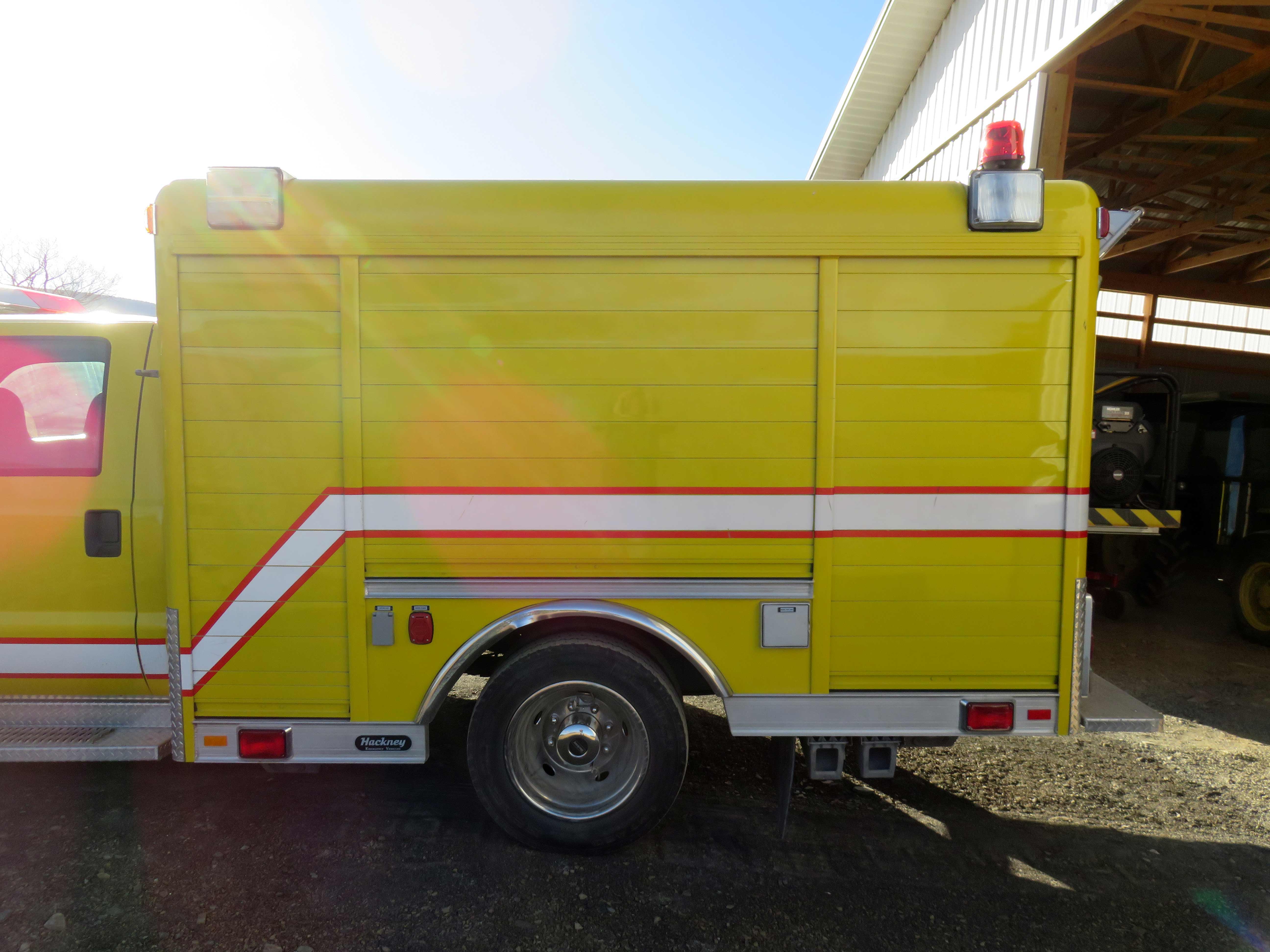 2002 Hackney Ford 4x4 Commercial Rescue | Used Truck Details