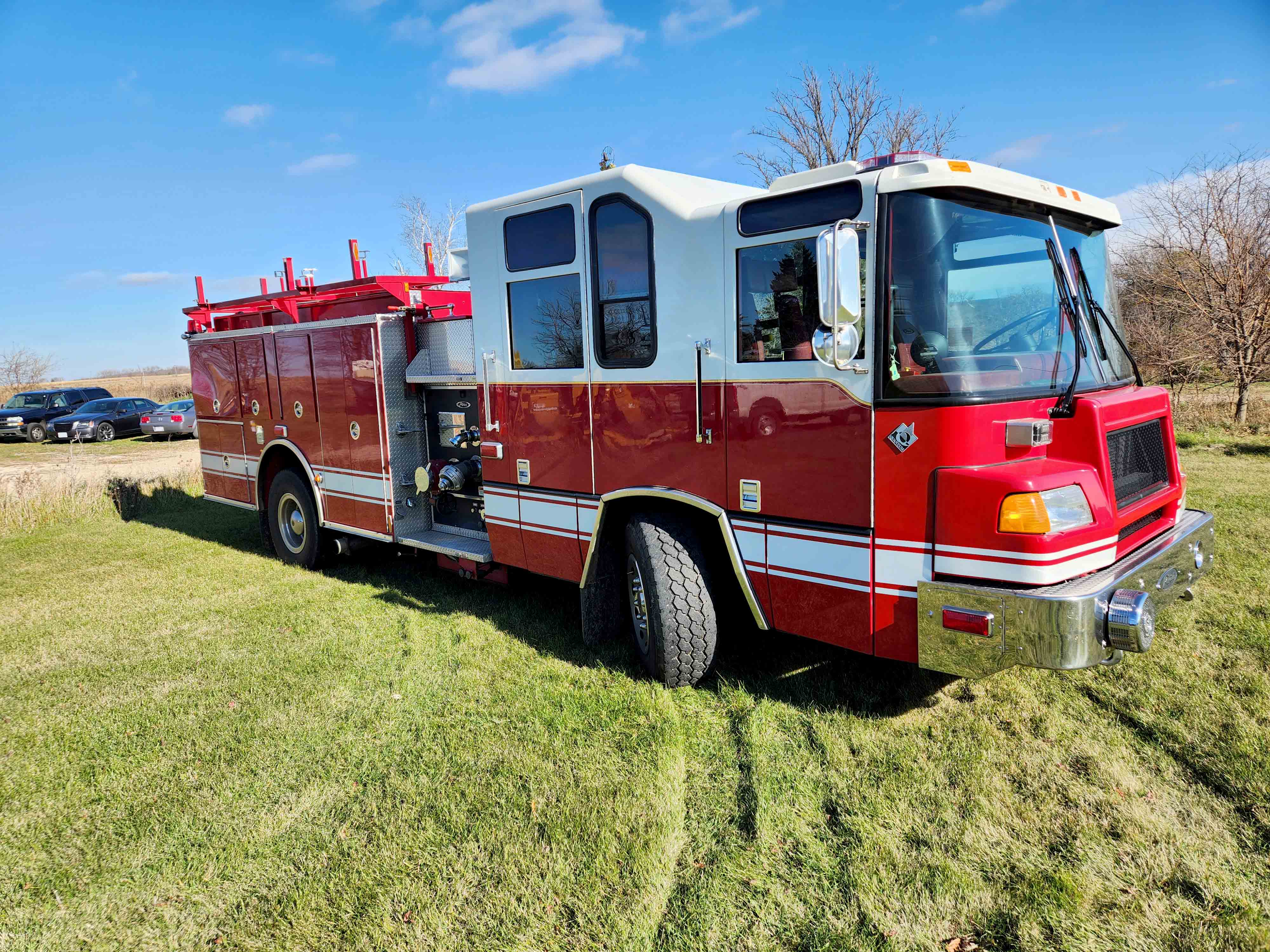 1998 Pierce Quantum Pumper | Used Truck Details