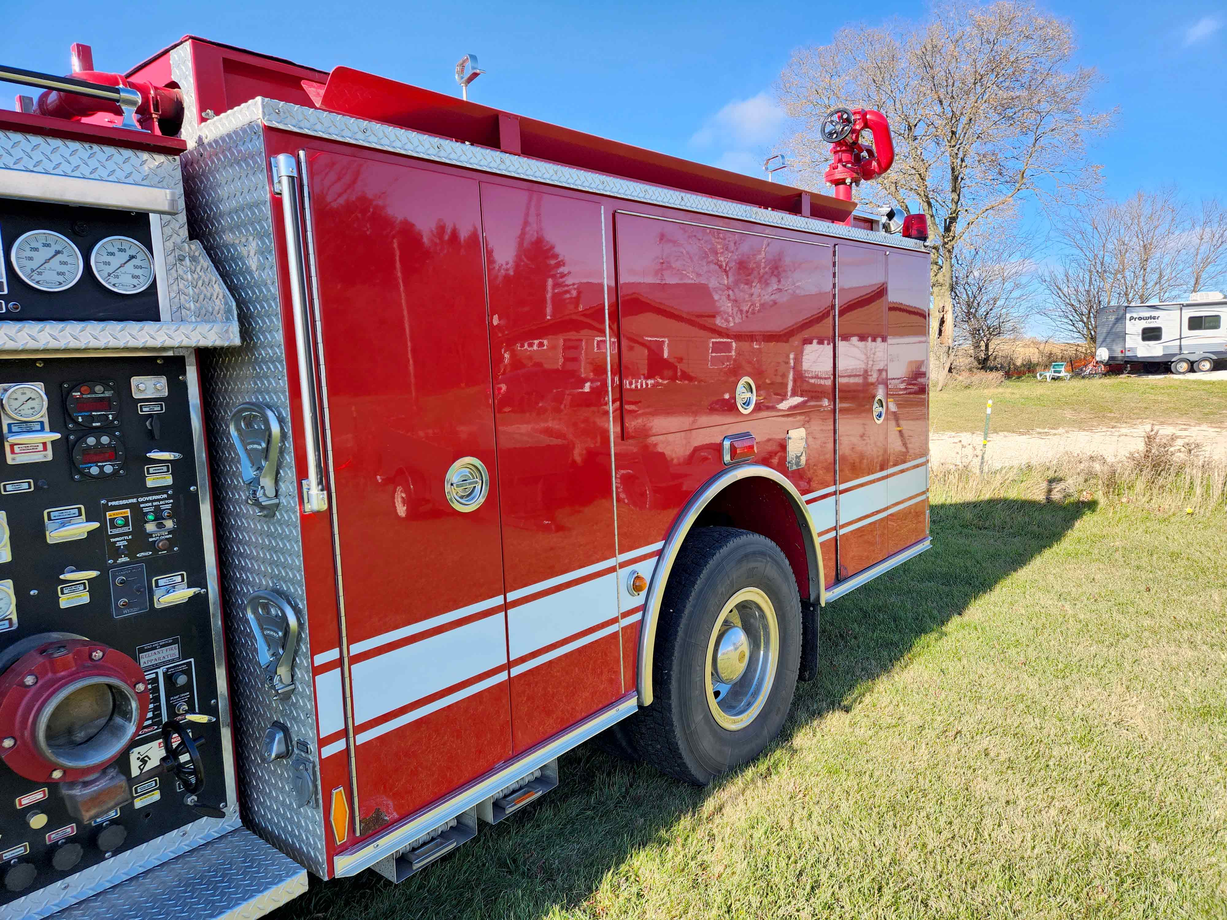 1998 Pierce Quantum Pumper | Used Truck Details
