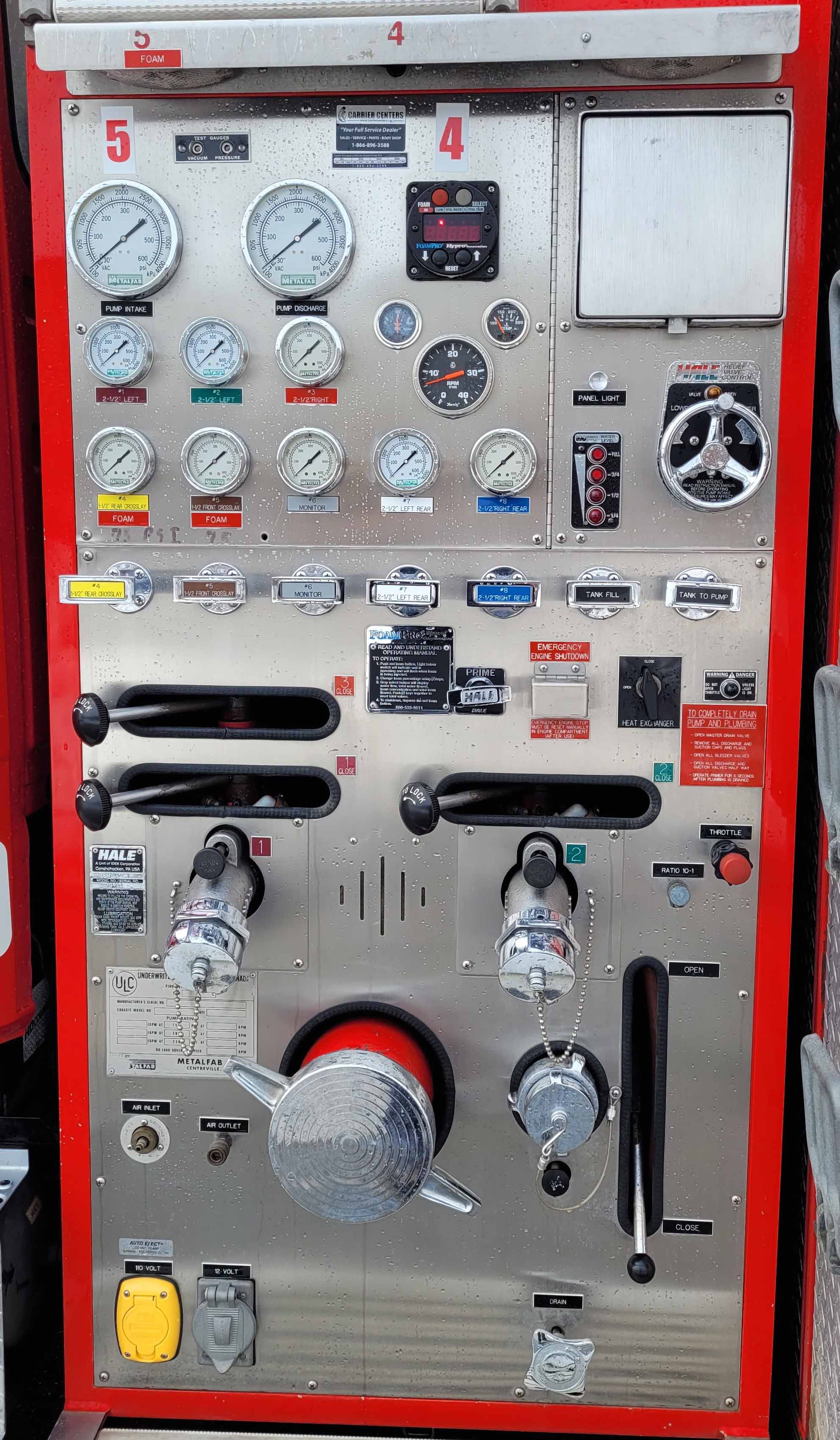 1998 Metalfab Freightliner Commercial Pumper Tanker | Used Truck Details