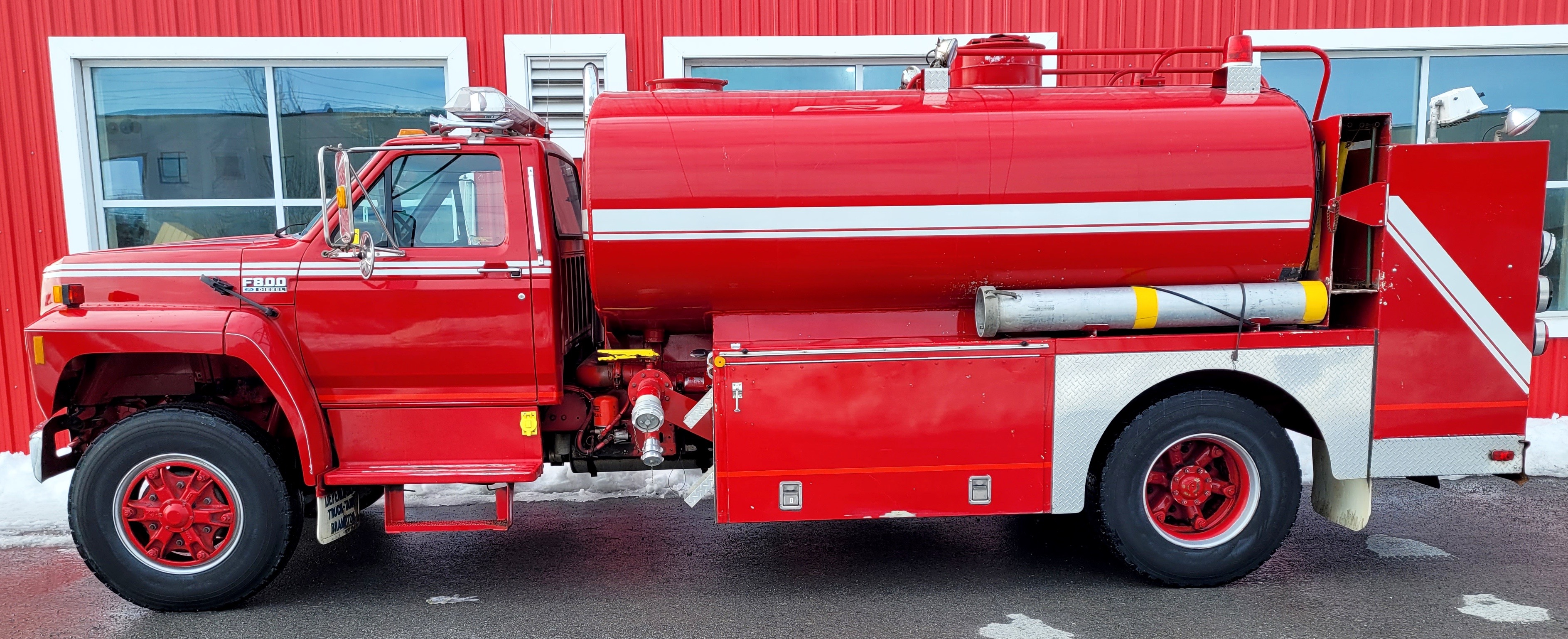 1989 Dependable Ford Commercial Tanker | Used Truck Details