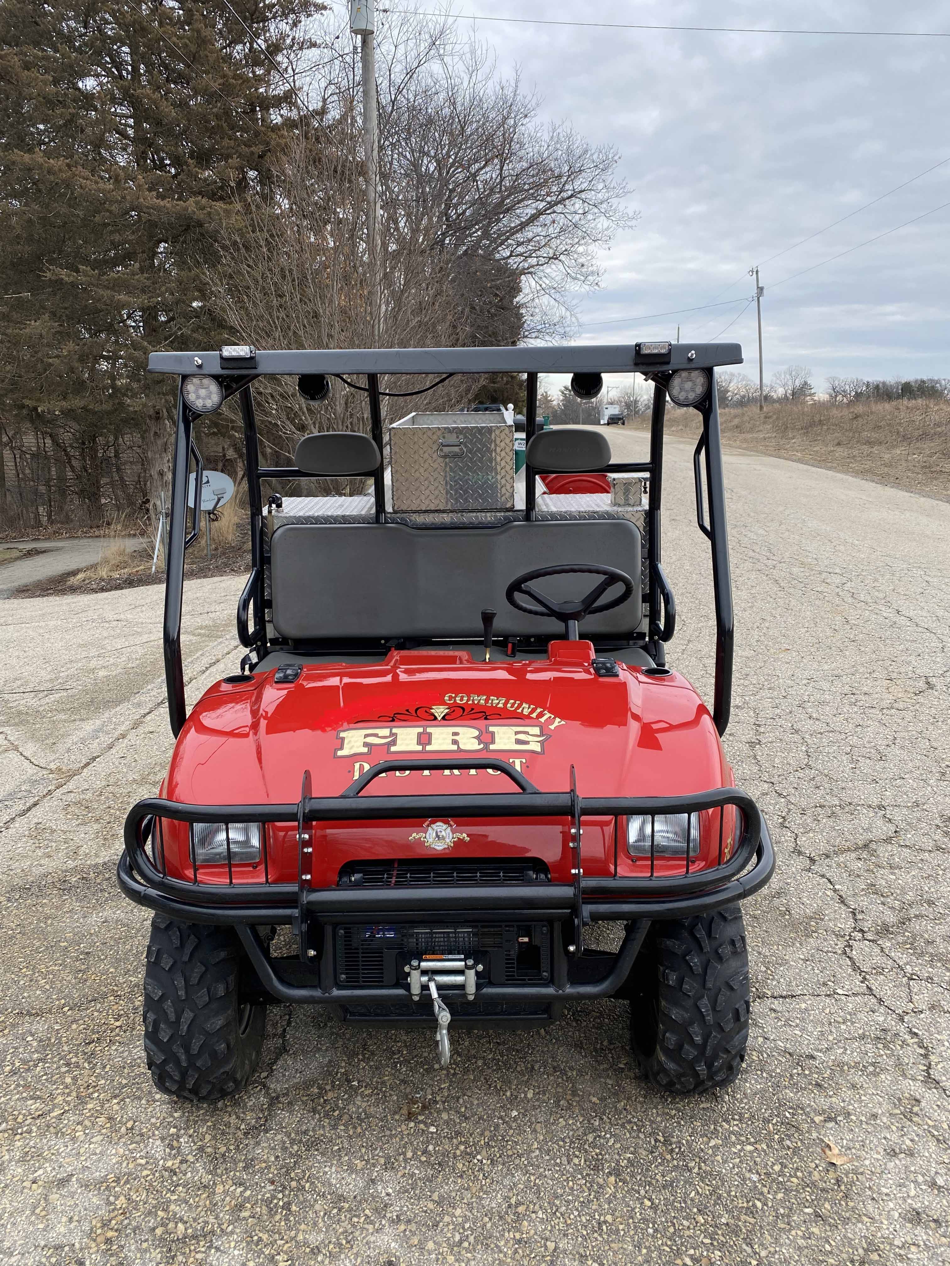 2004 Polaris Ranger 6x6 Fire UTV | Used Truck Details