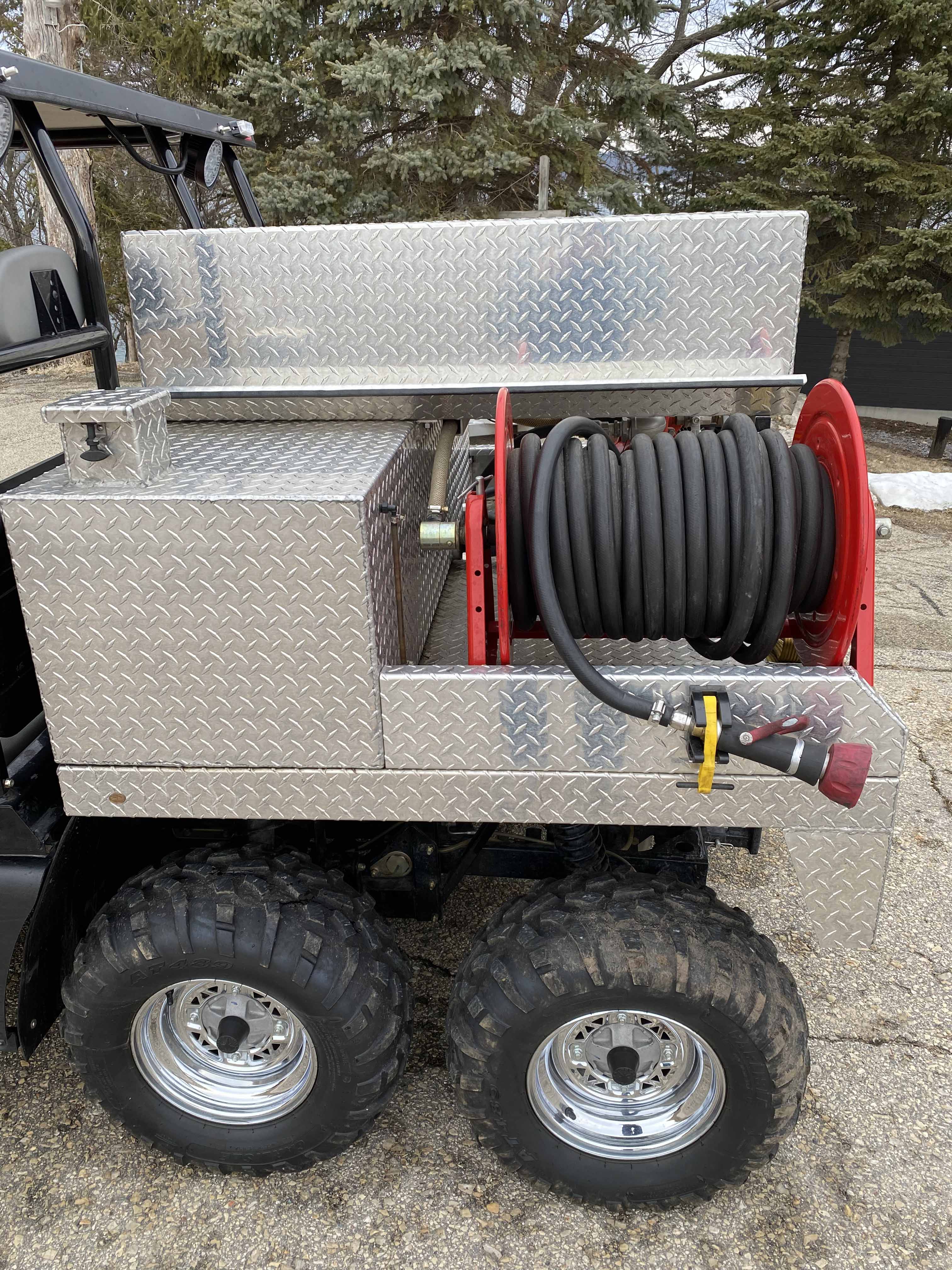 2004 Polaris Ranger 6x6 Fire UTV | Used Truck Details