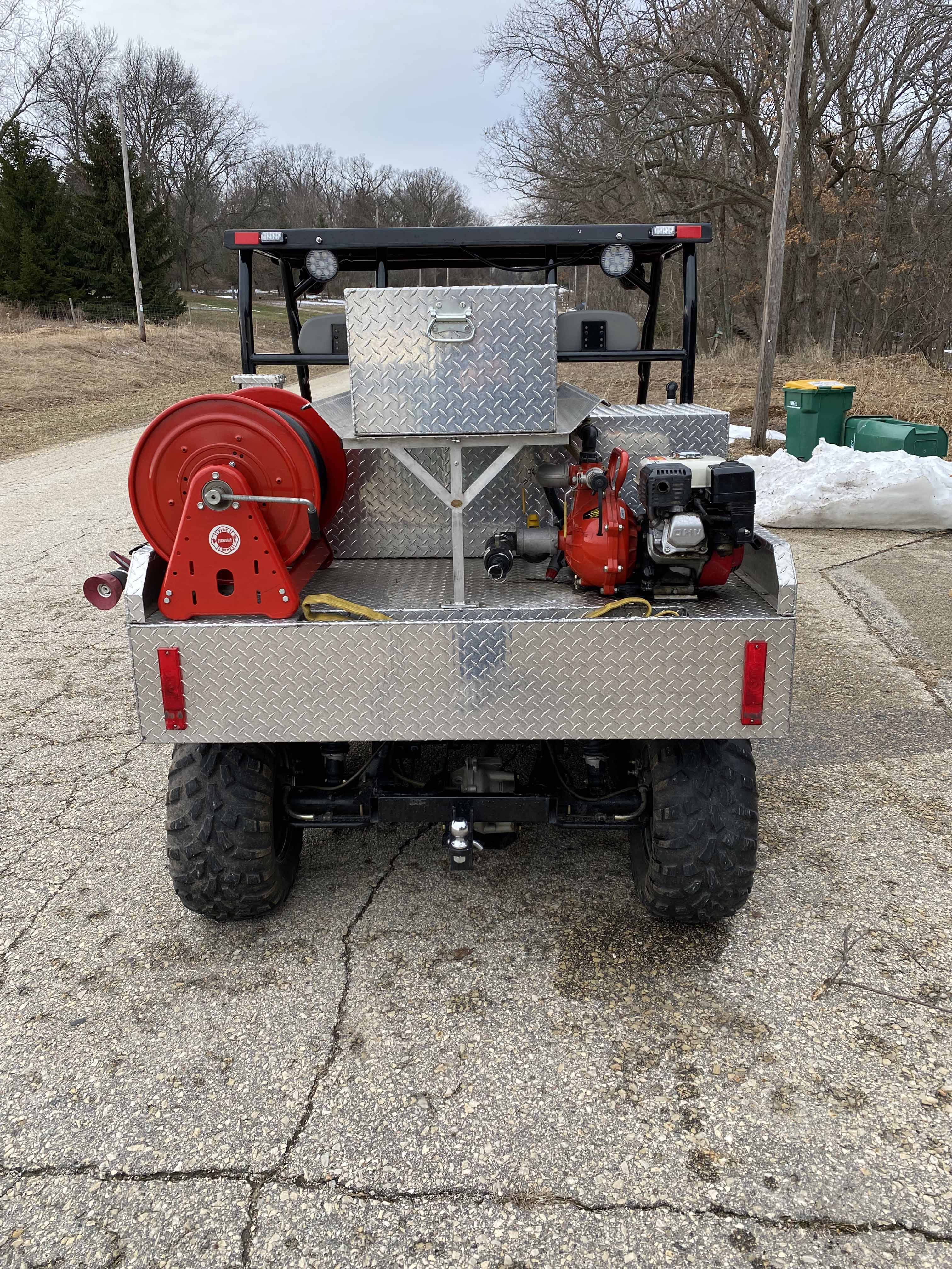 2004 Polaris Ranger 6x6 Fire UTV | Used Truck Details