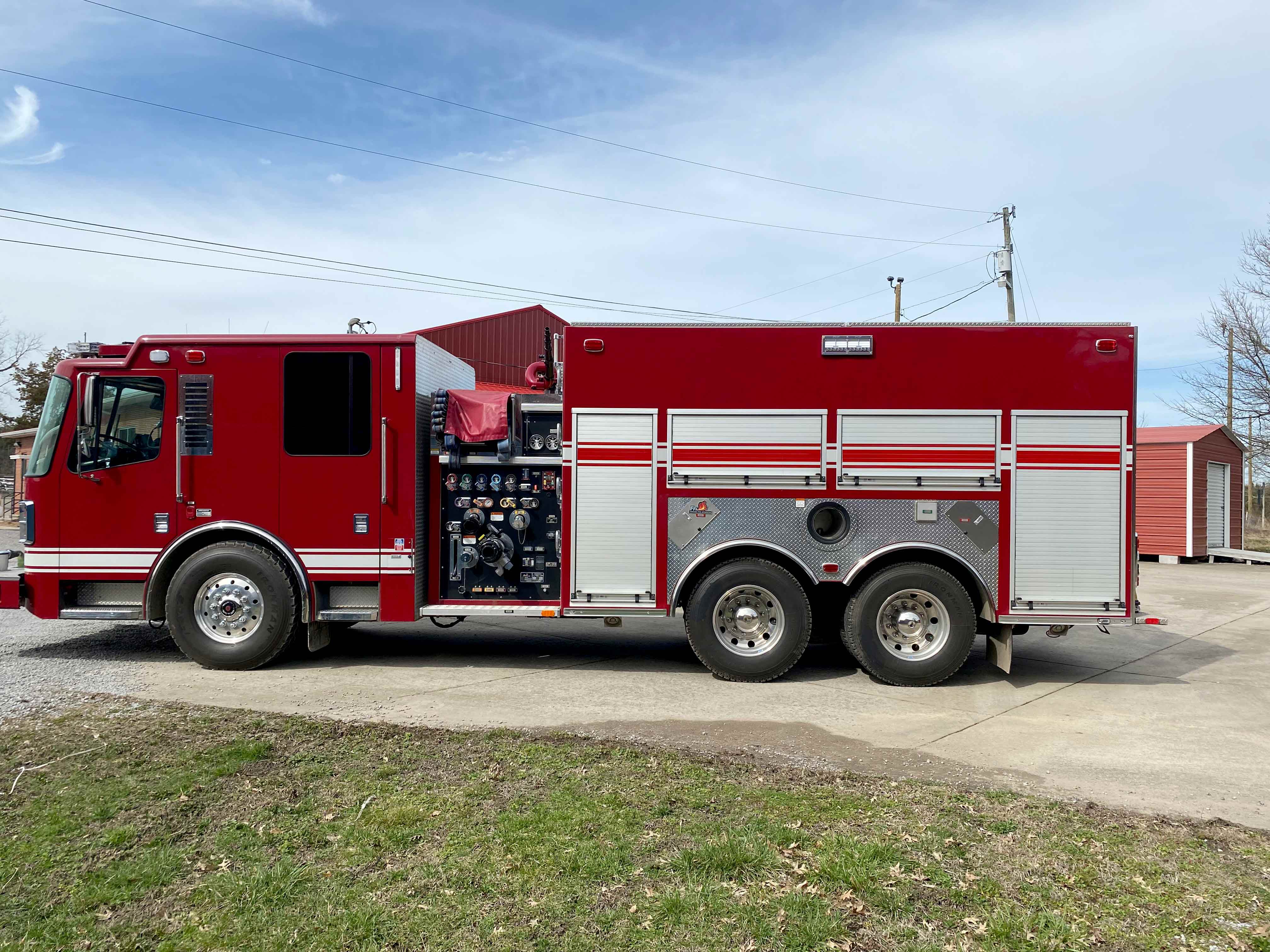 2015 Ferrara Cinder Pumper Tanker | Used Truck Details