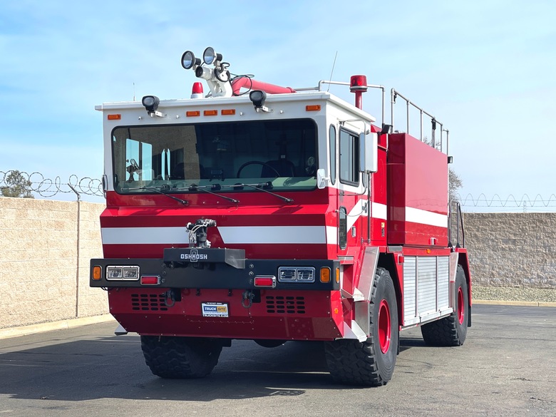 2005 Oshkosh T-1500 4x4 ARFF | Used Truck Details